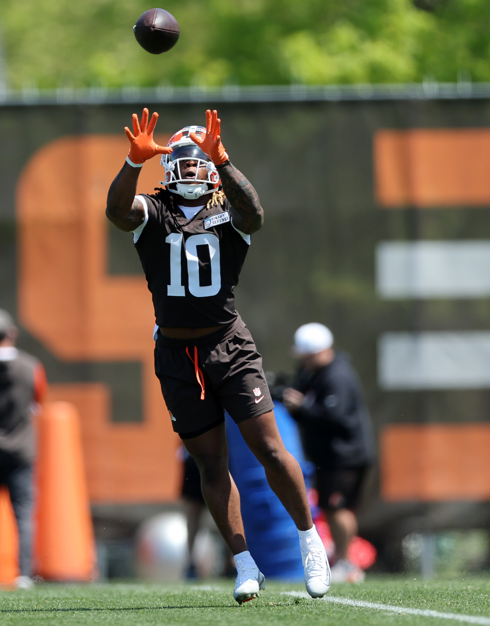 Cleveland Browns rookie minicamp, May 10, 2025 - cleveland.com