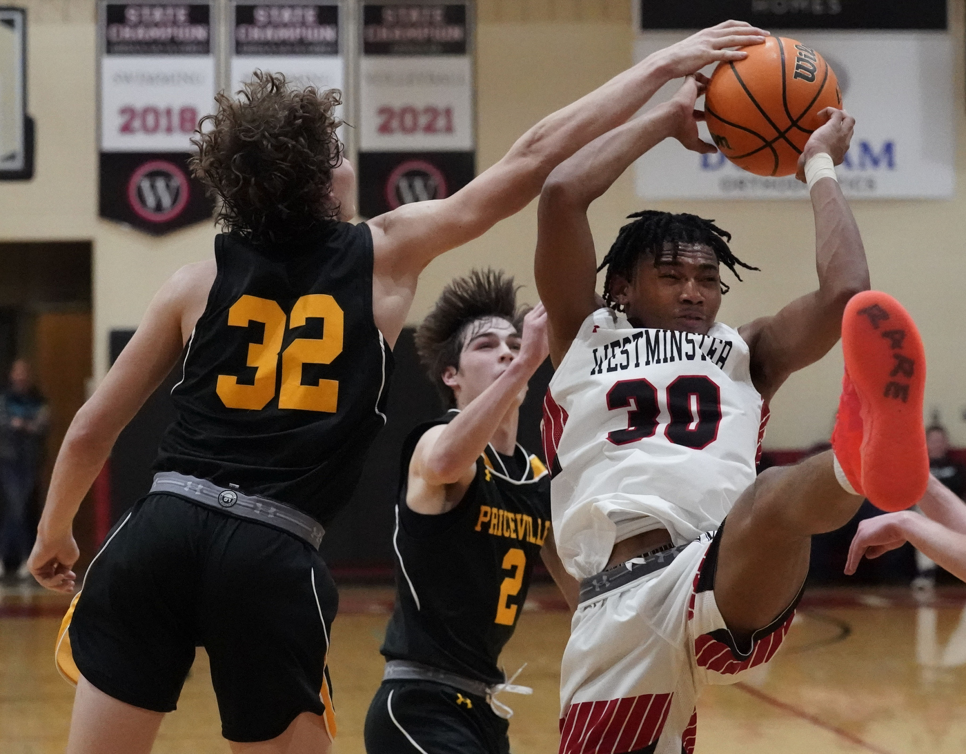 Priceville vs. Westminster boys basketball Feb. 11, 2022 - al.com