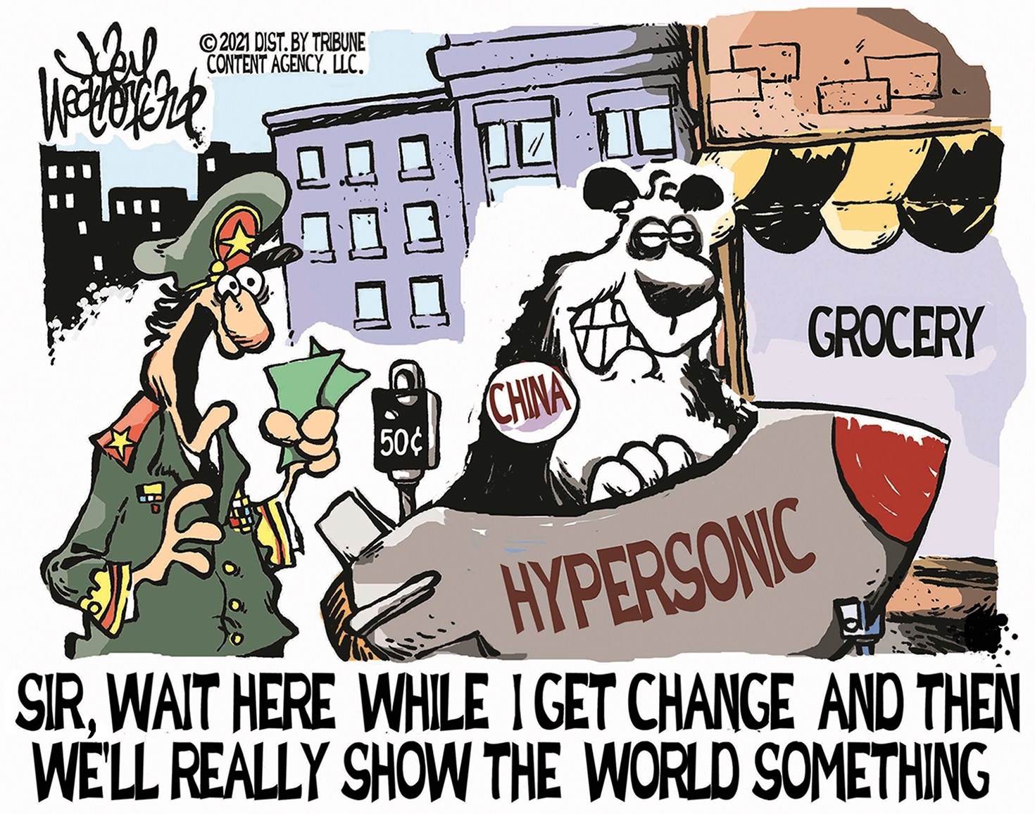 Editorial cartoons for Oct. 24, 2021 - oregonlive.com