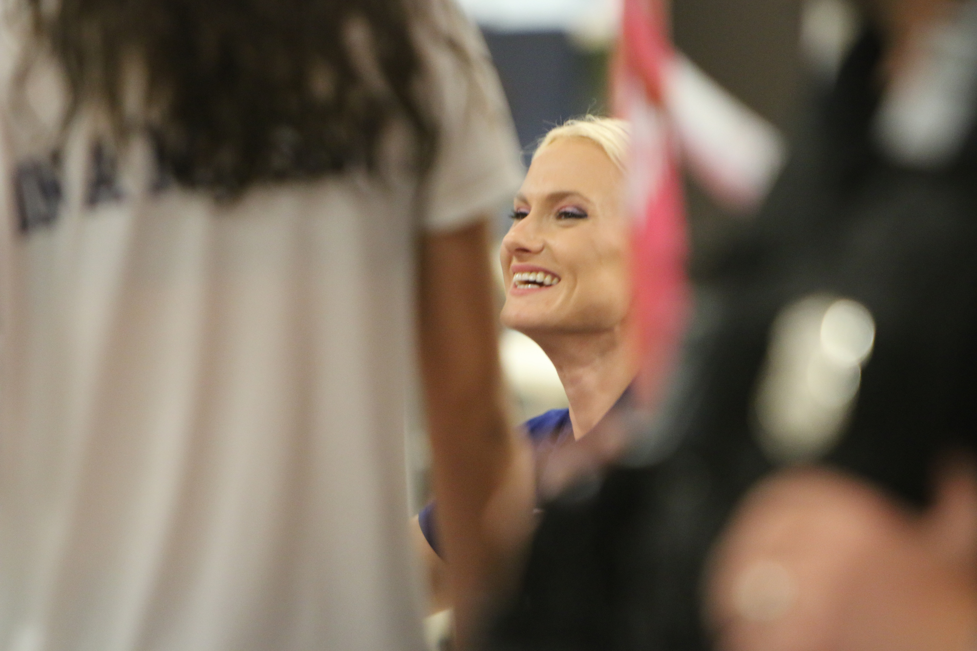 Olympic gold medalist Katie Nageotte visits Olmsted Falls HS ...