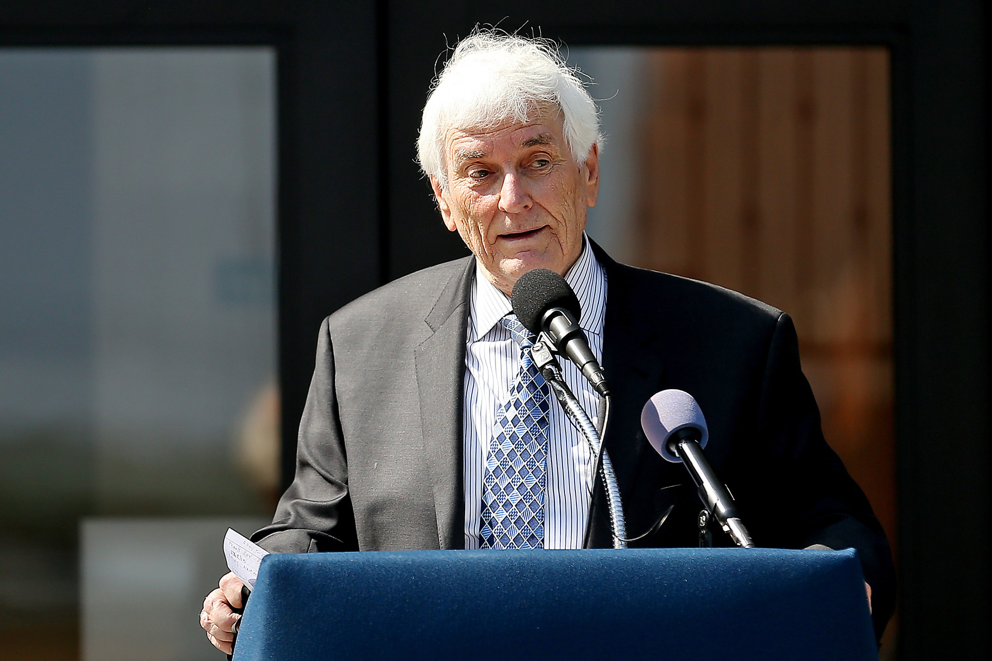 Elliott-Larsen Building sign unveiling – September 21, 2020 - mlive.com