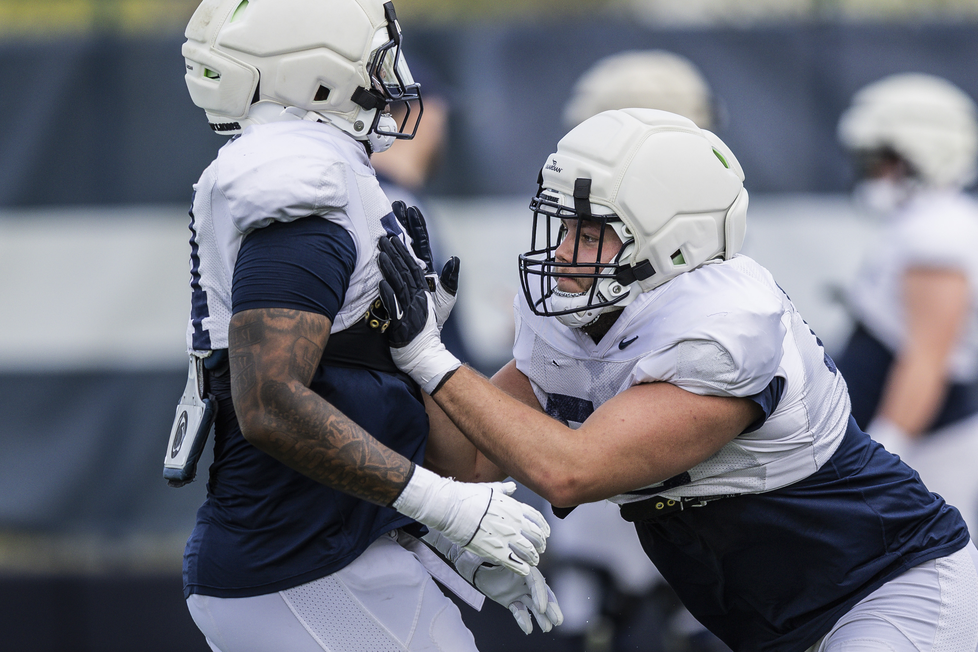 Penn State practice, April 23, 2025 - pennlive.com