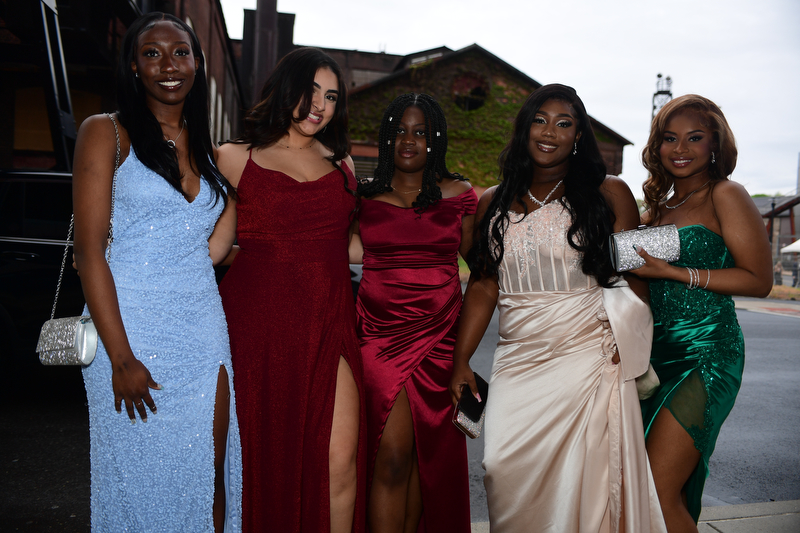 Parkland Prom at ArtsQuest in Bethlehem on May 7. 2022 ...