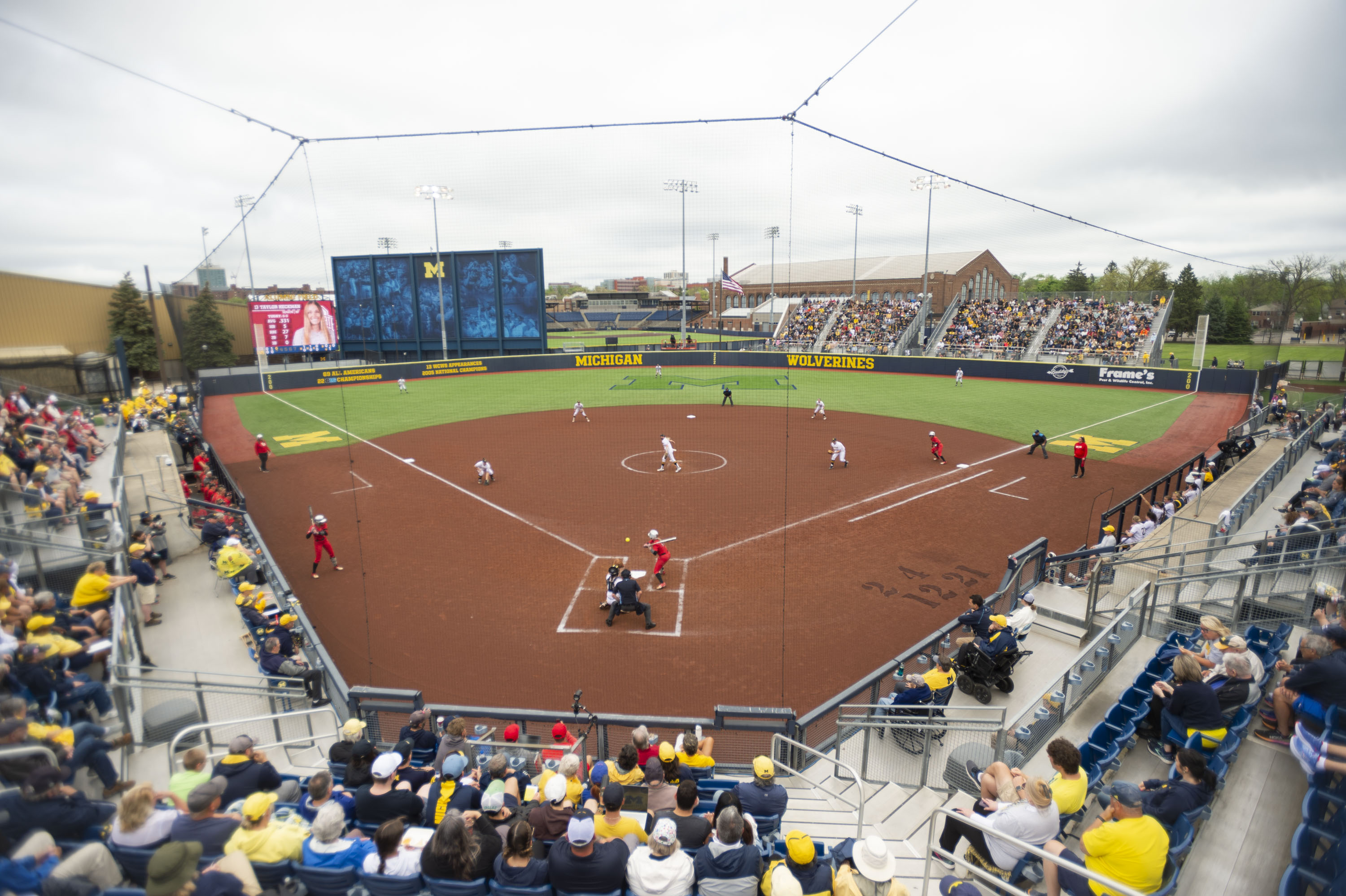 See photos as Ohio State defeats Michigan softball 2-1 - mlive.com