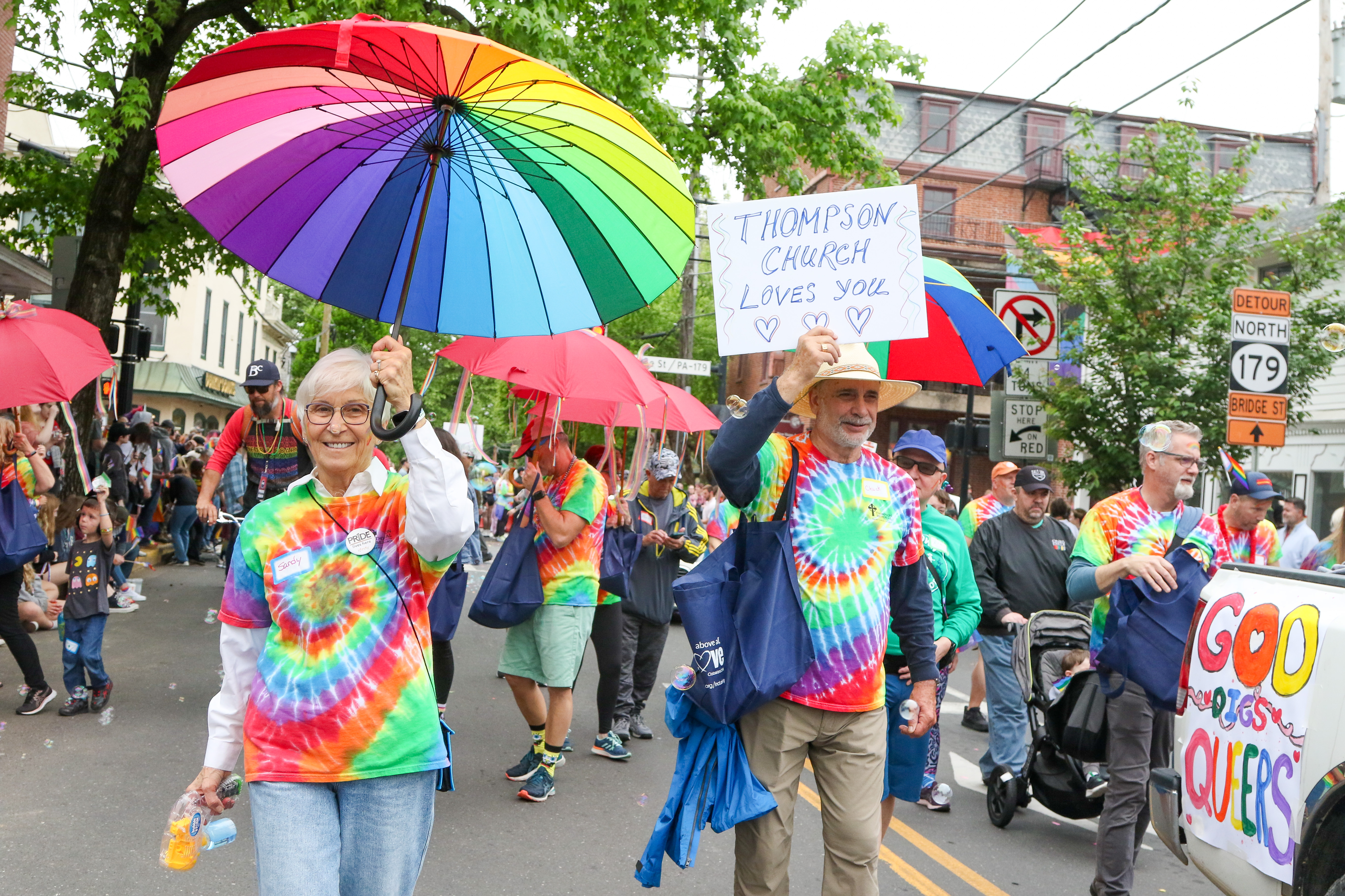 The Lambertville-New Hope Annual Pride Parade - nj.com