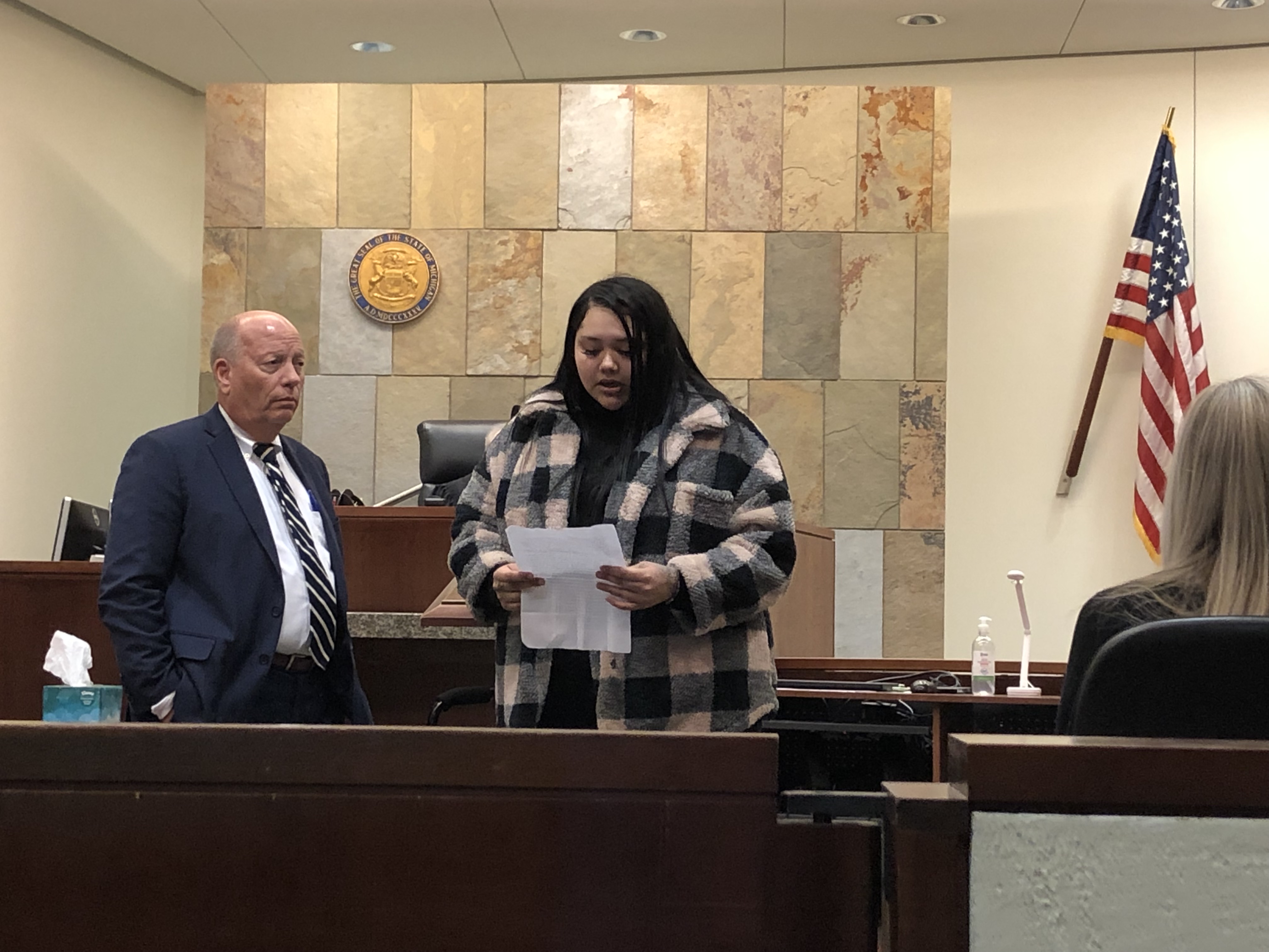 Ashley Rodriguez-Hernandez sentencing - mlive.com