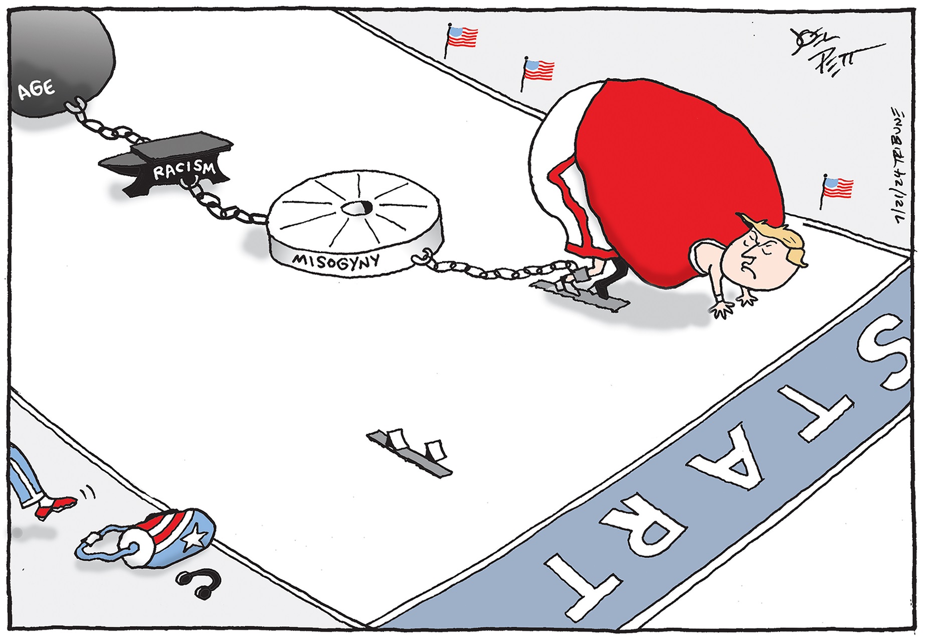 Editorial cartoons for July 28, 2024 - cleveland.com
