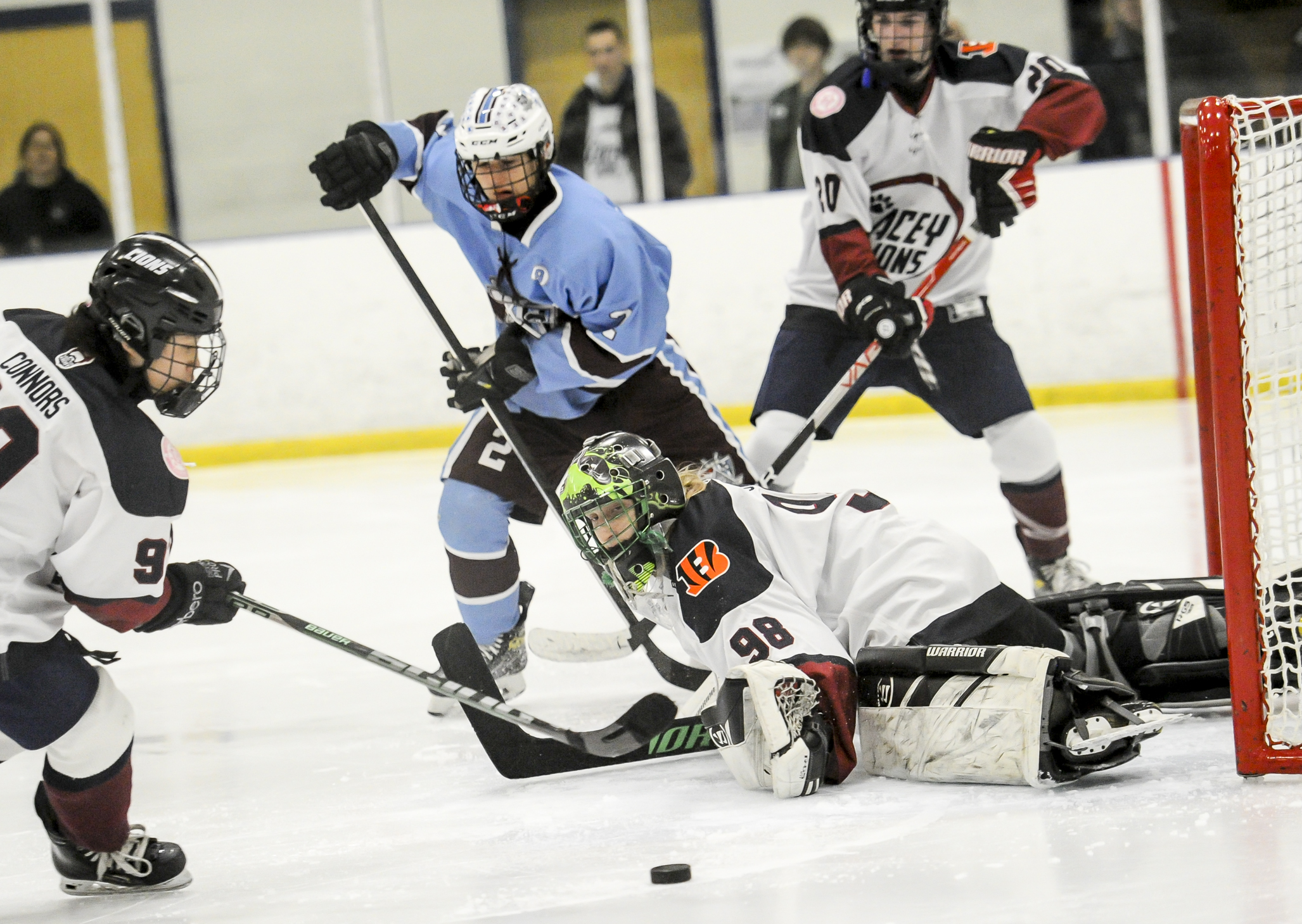 Toms River South-East vs Lacey Boys Ice Hockey - nj.com