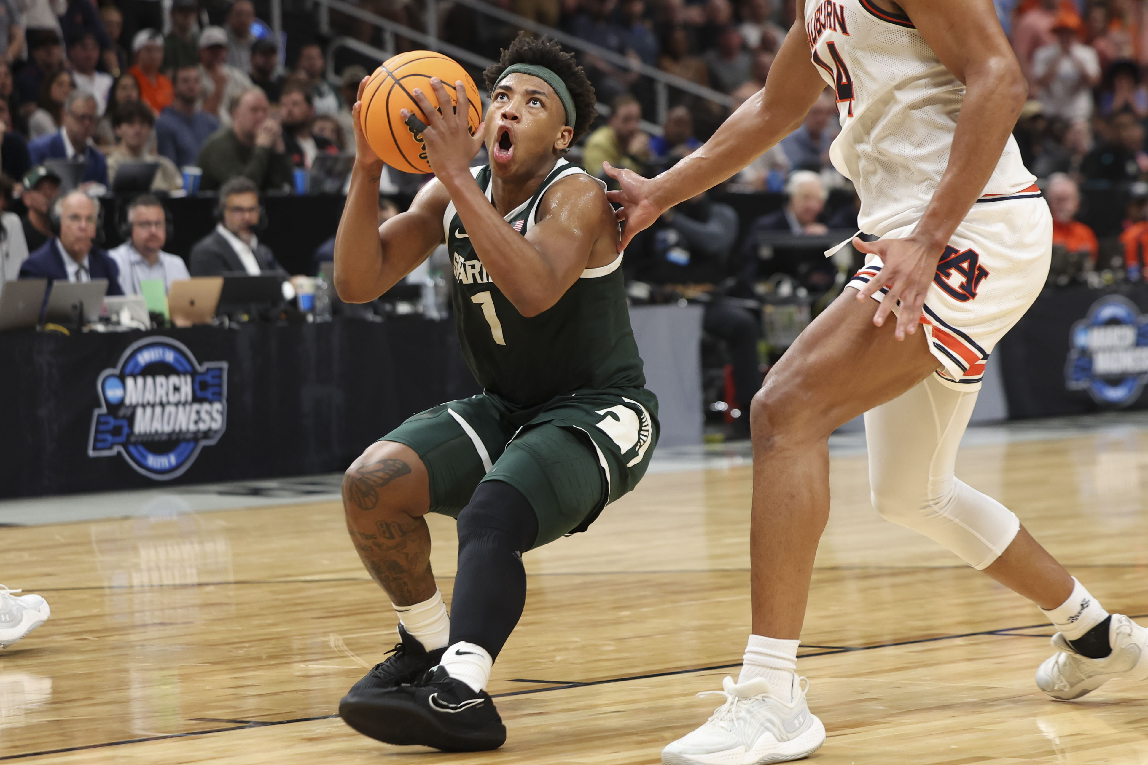 Michigan State takes on Auburn in Elite Eight - mlive.com