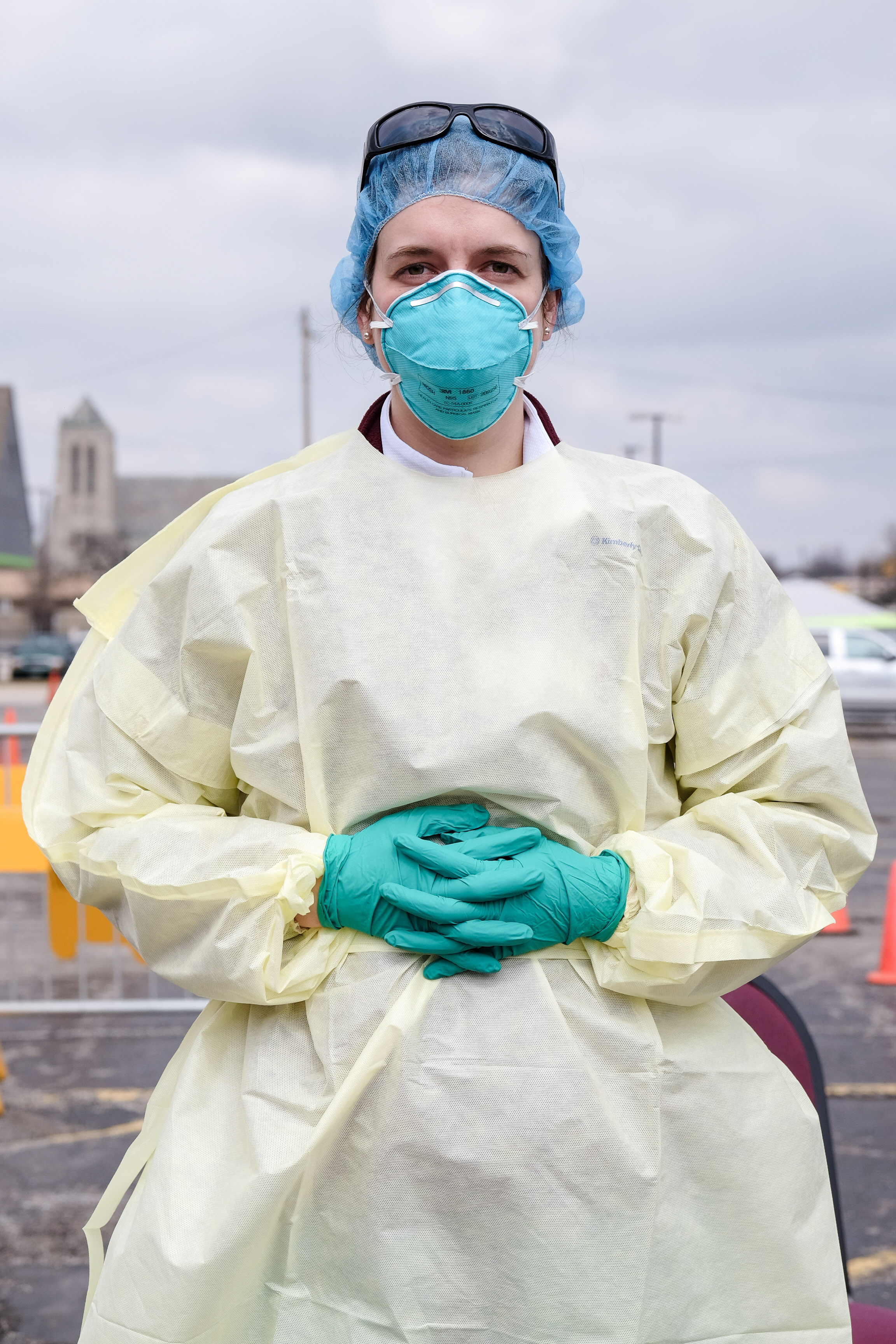 GLBHC opens drive-through coronavirus testing site in Saginaw - mlive.com