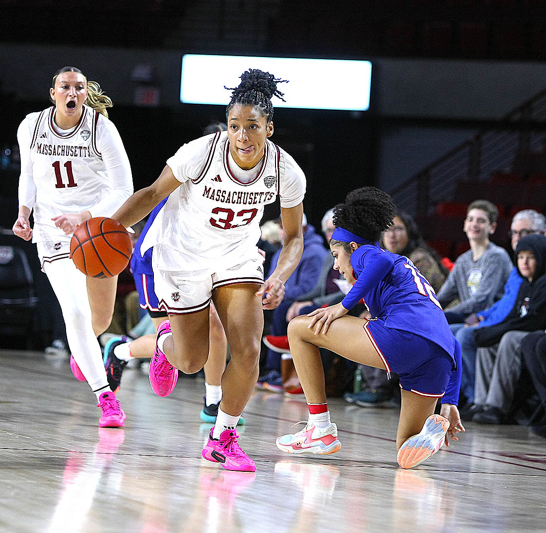 UMass Women's Basketball vs UMass Lowell 11/18/25 - masslive.com