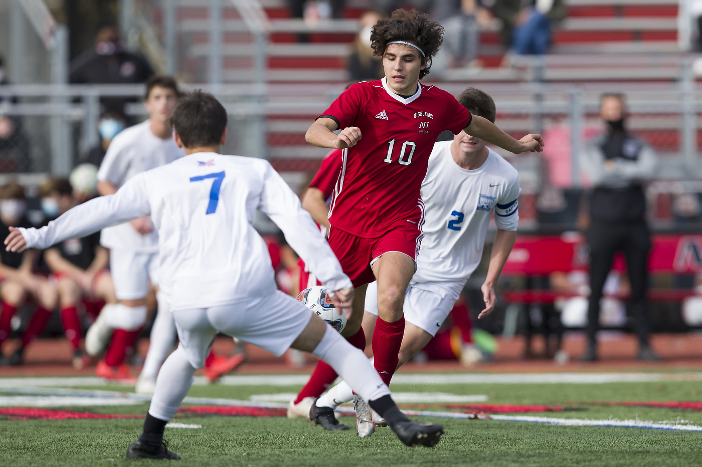High School Boys Soccer: Northern Highlands Defeats Millburn - nj.com