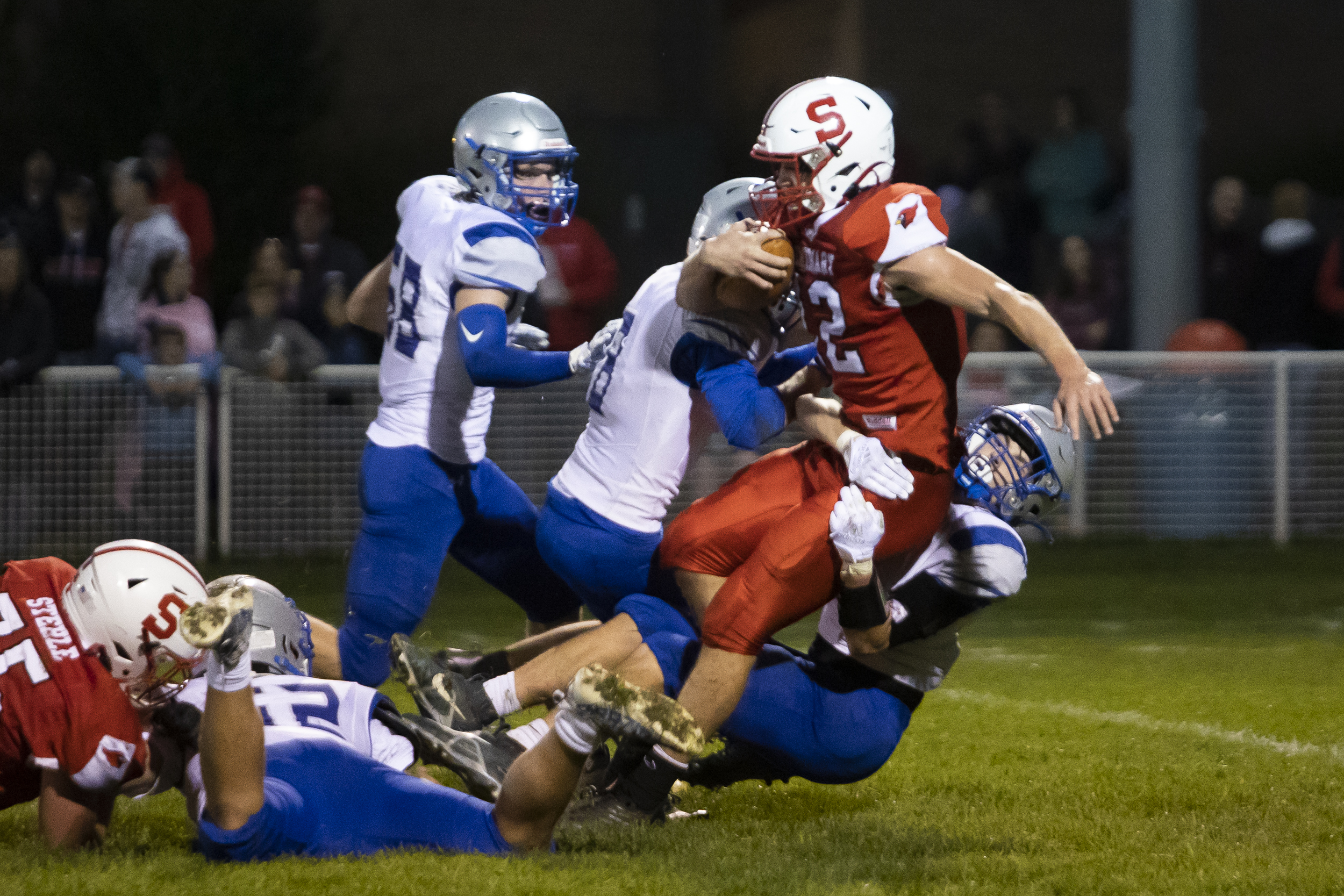 Michigan Lutheran Seminary football hosts Nouvel Catholic Central ...