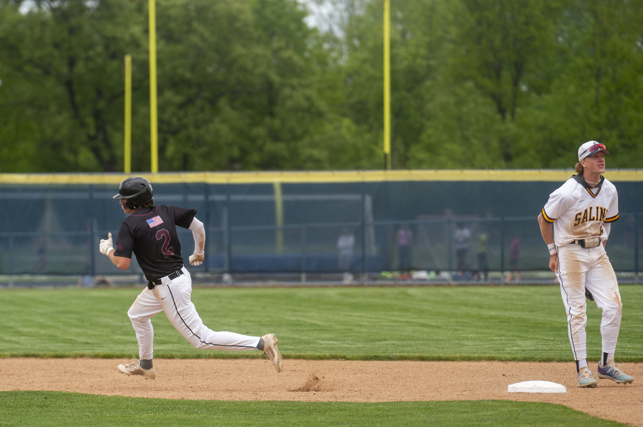 Dexter vs. Saline baseball - mlive.com