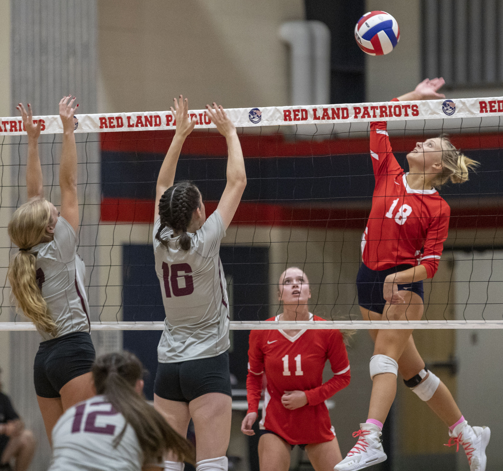 Mechanicsburg defeats Red Land 3-0 in volleyball - pennlive.com