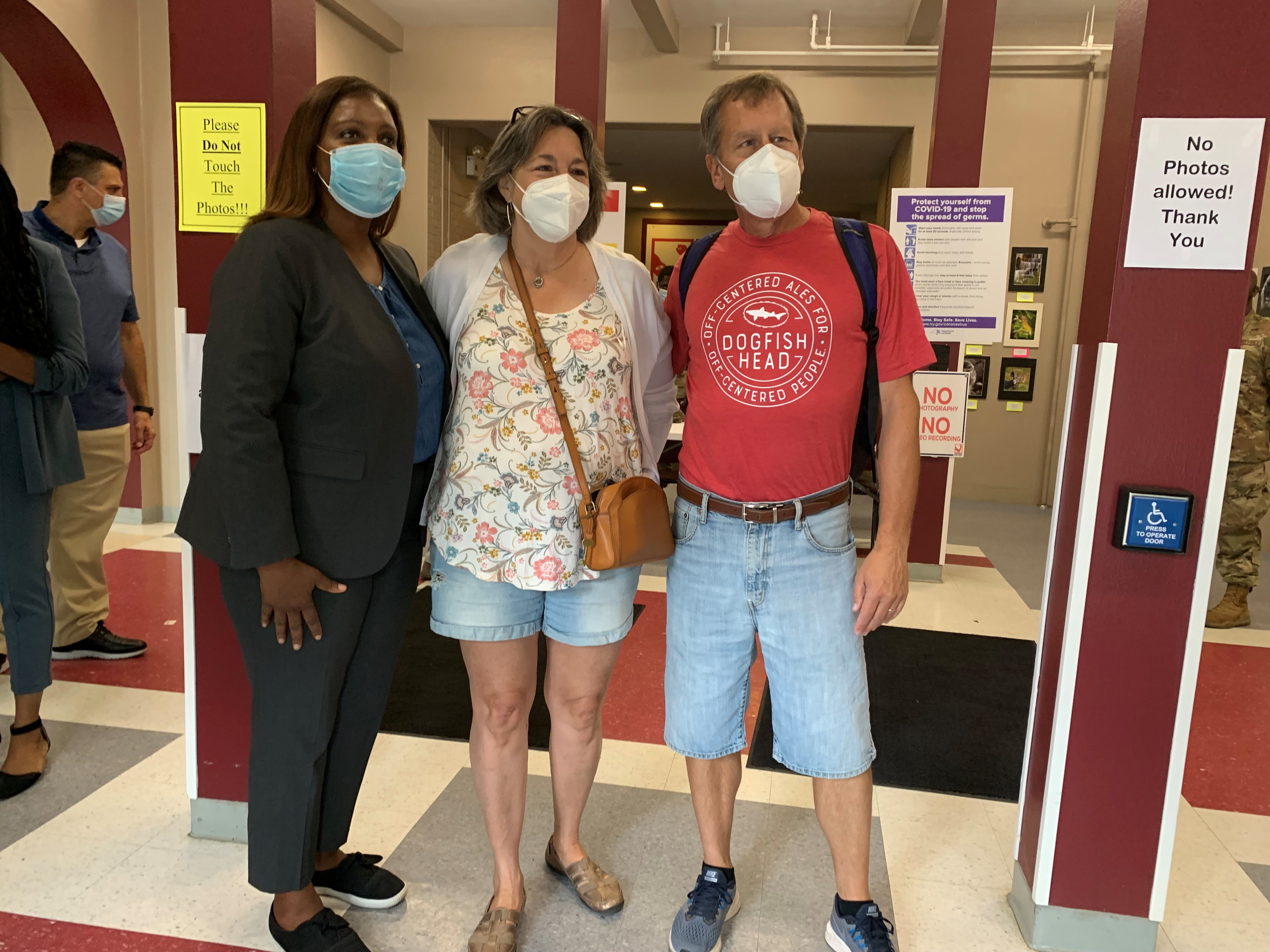 NY AG Letitia James visits the New York State Fair - syracuse.com