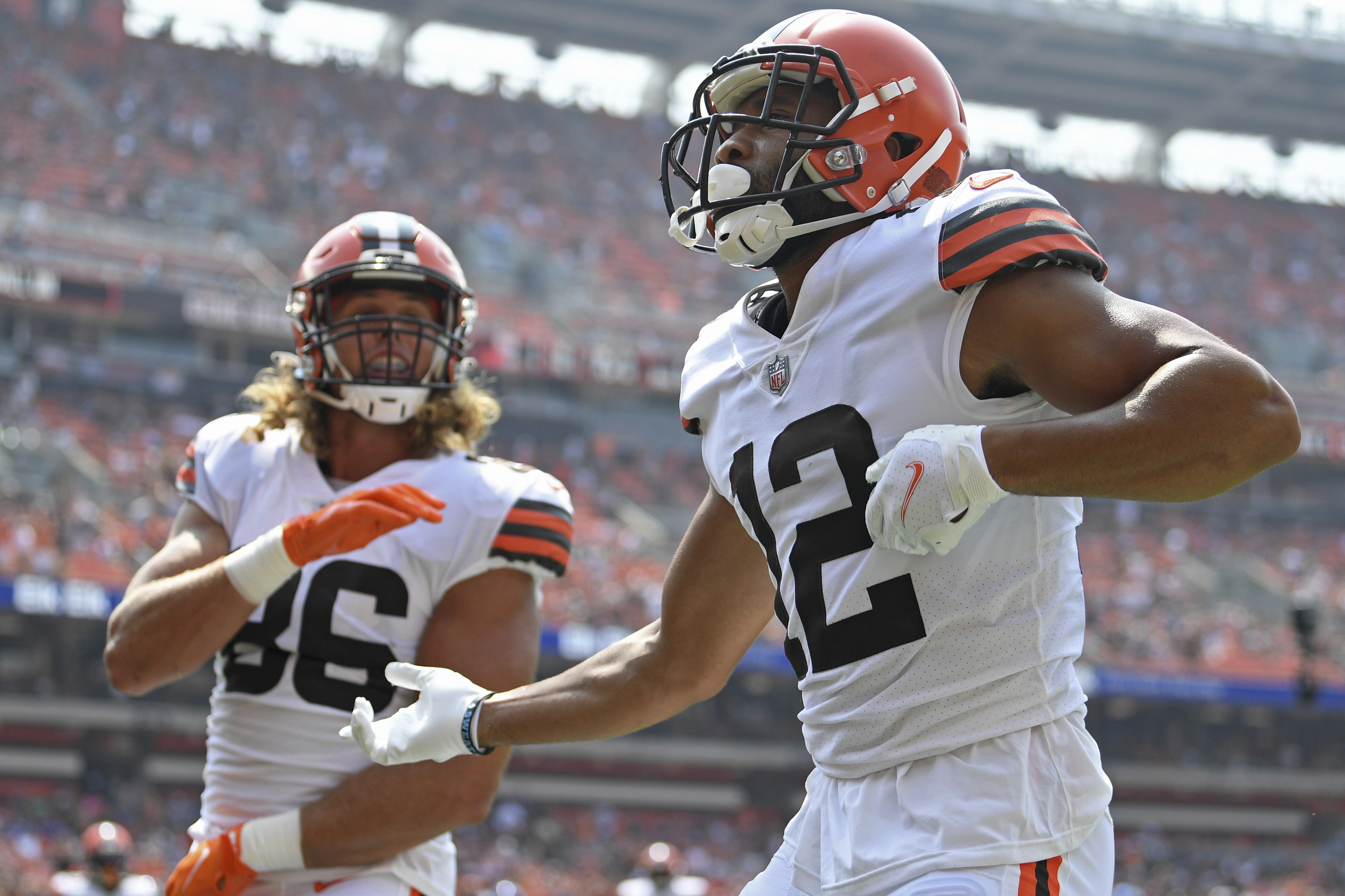 New Lions WRs Trinity Benson and KhaDarel Hodge - mlive.com