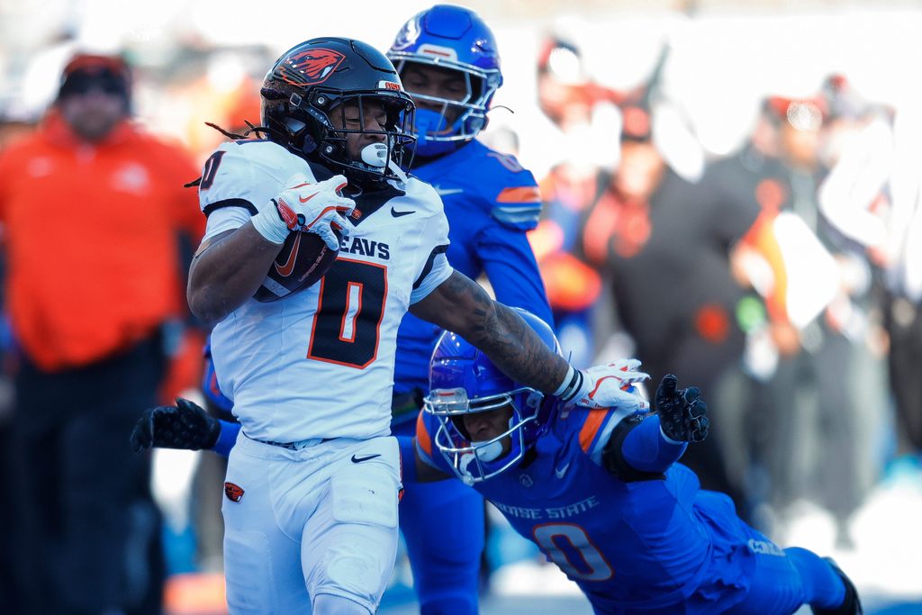 Oregon State football vs. Boise State, Nov. 29, 2024 - oregonlive.com