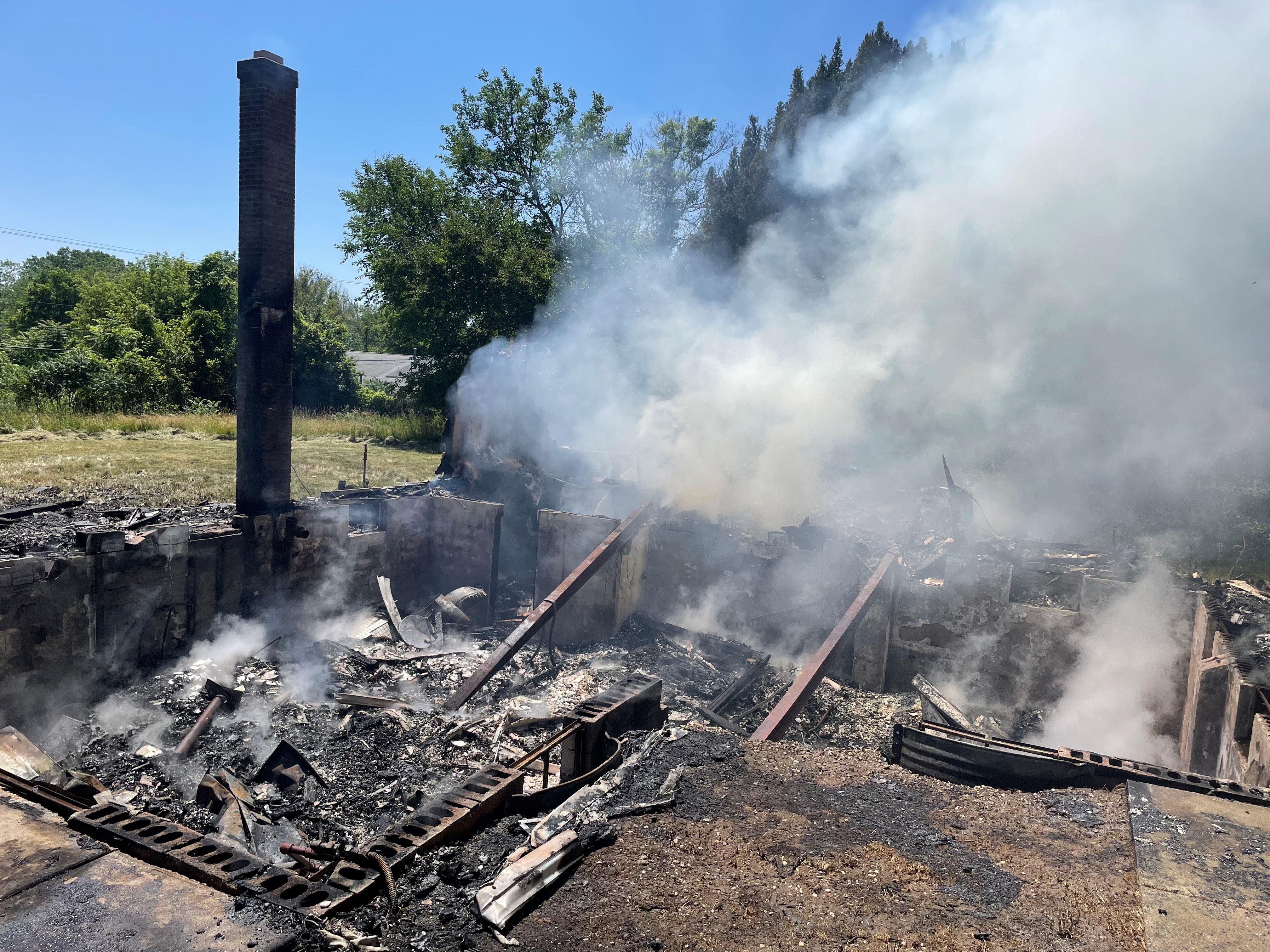 Scio Township Fire Department training - mlive.com