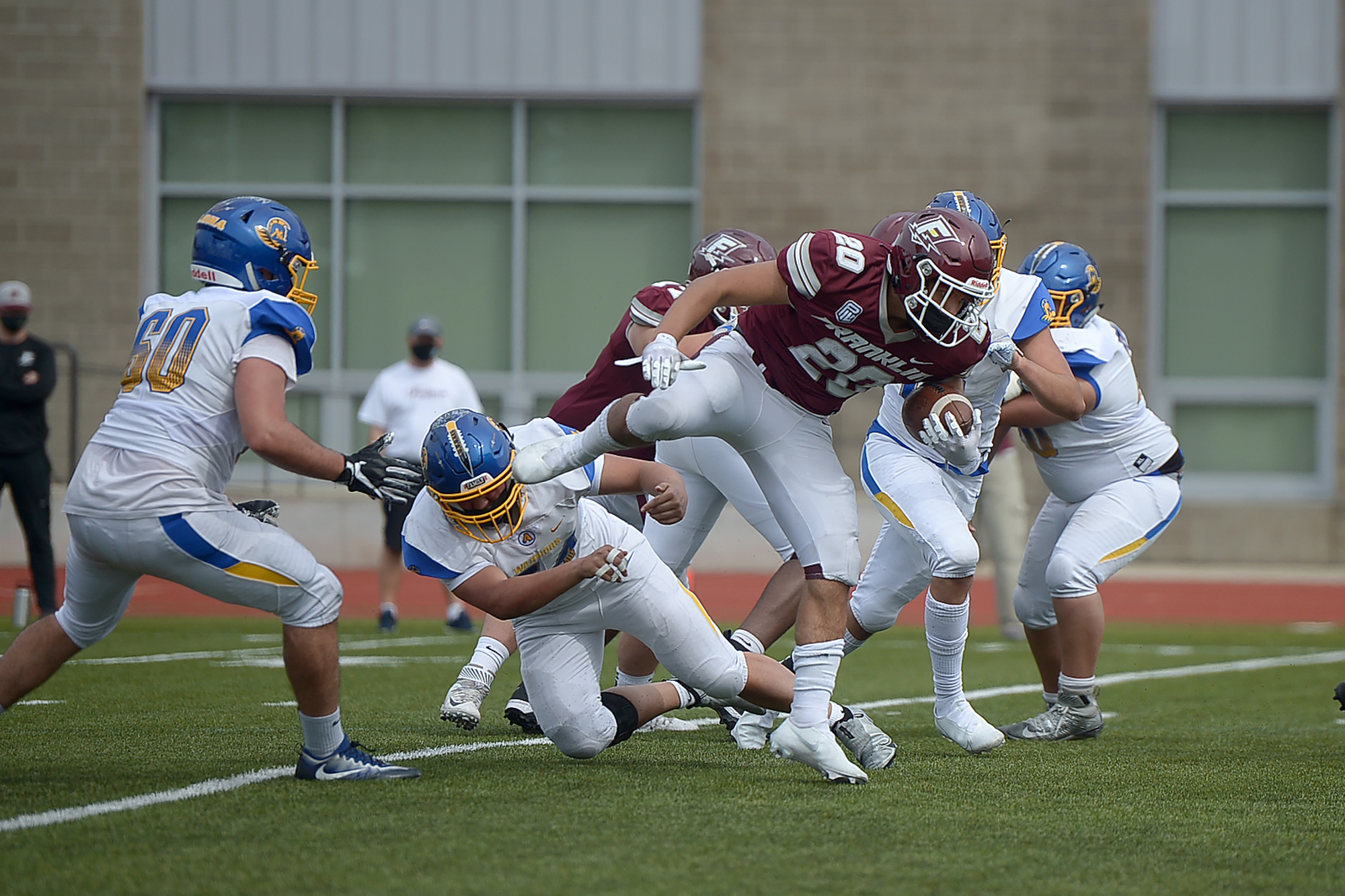 Oregon HS football: Aloha vs. Franklin - oregonlive.com