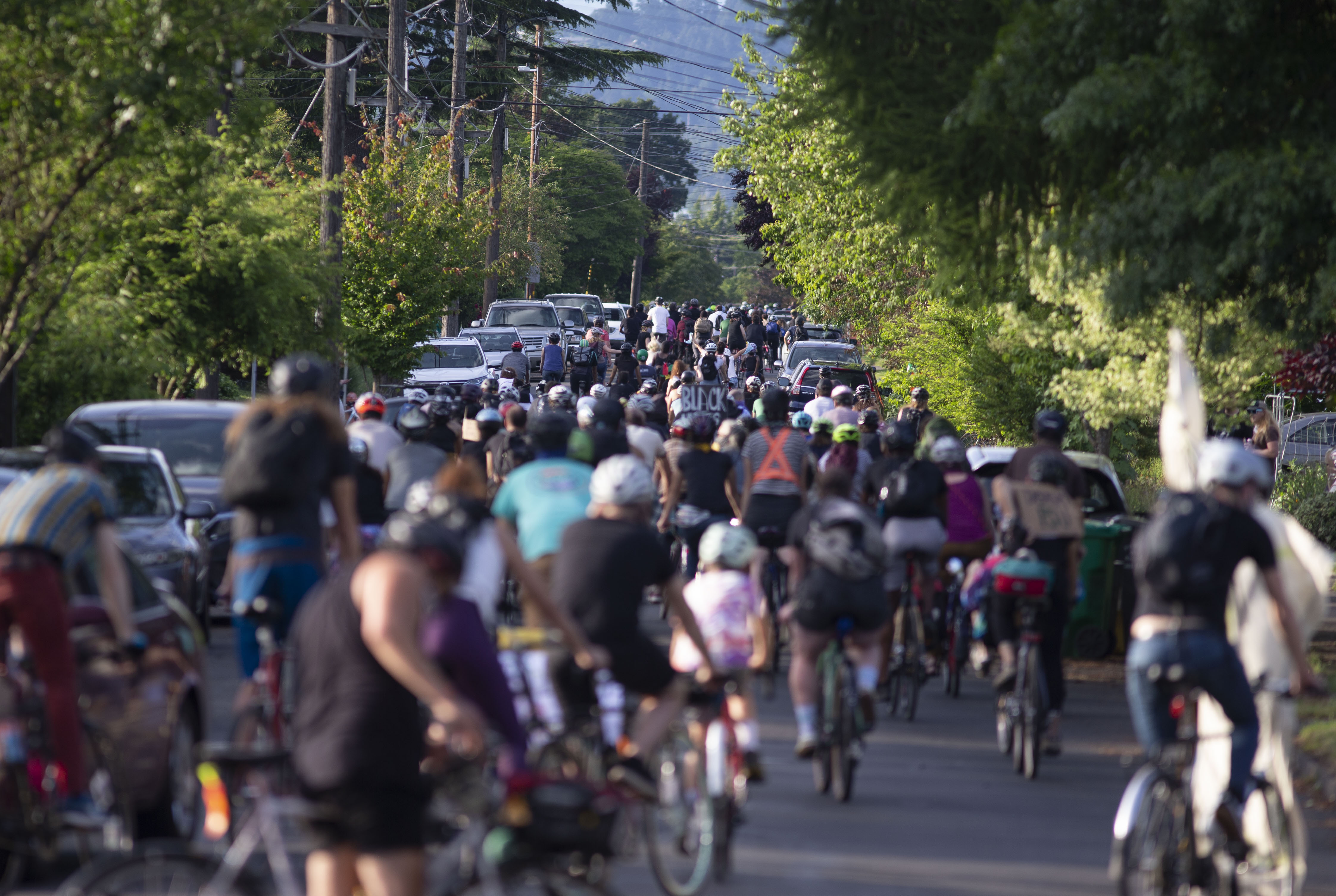 Black Girls Do Bike Let's Ride bike rally through North and Northeast ...