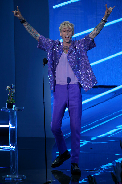 Machine Gun Kelly at VMAs - cleveland.com