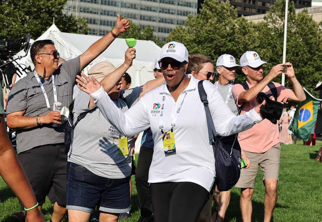 Pan American Master Games 2024 Cleveland Welcome Celebration, July 13 ...