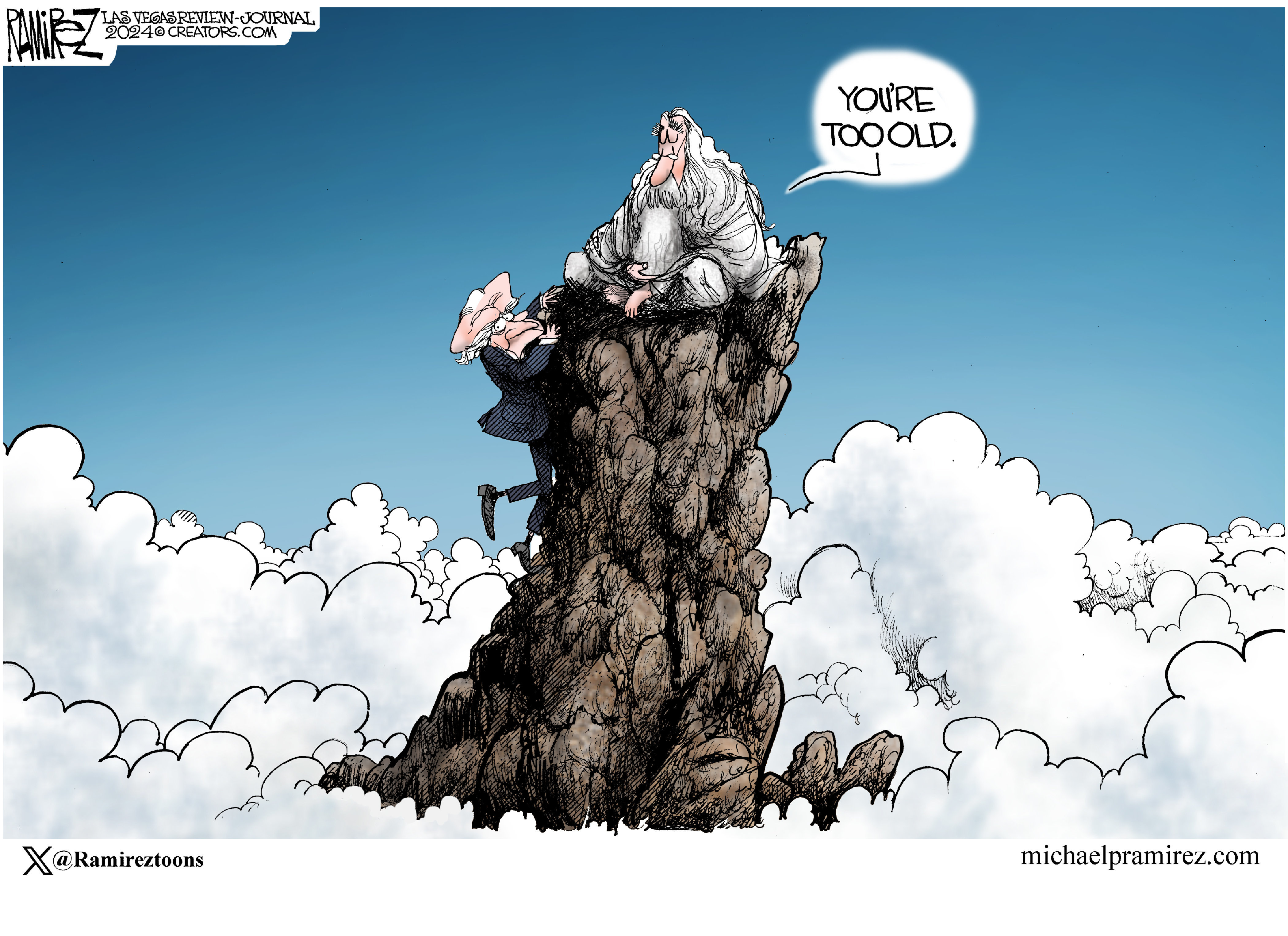 Editorial cartoons for Feb. 25, 2024 - oregonlive.com