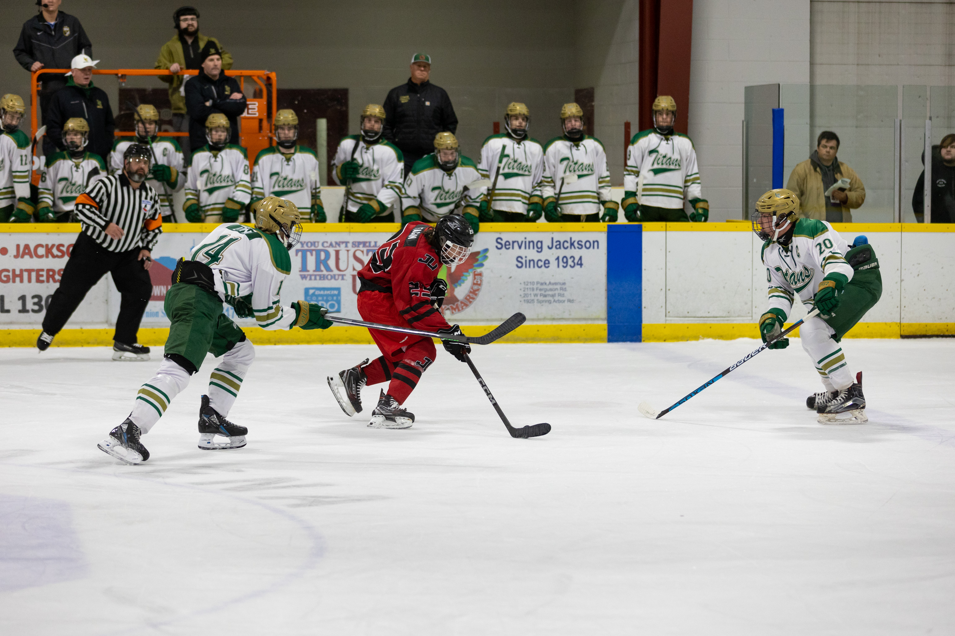 Lumen Christi defeats Jackson United 2-1 - mlive.com