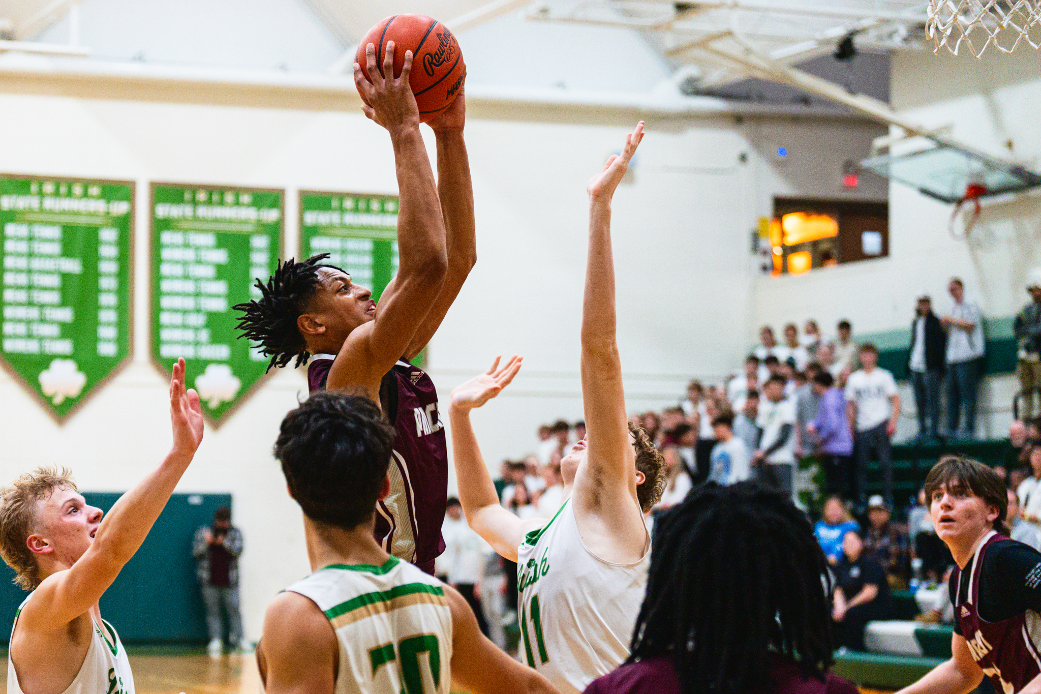 Kalamazoo Hackett hosts Parchment in boys basketball - mlive.com