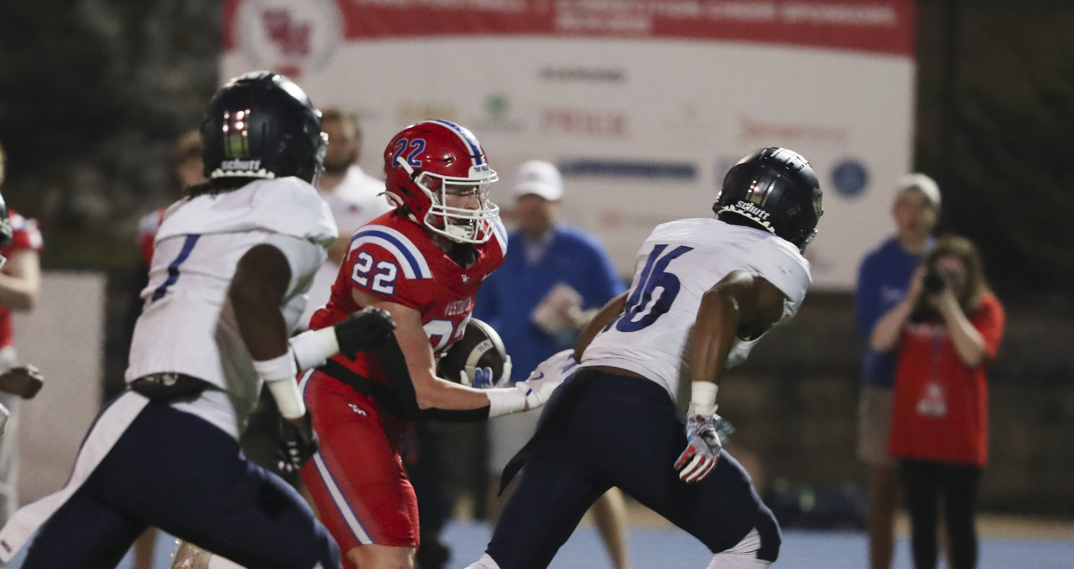 Clay-Chalkville at Vestavia Hills Football - al.com