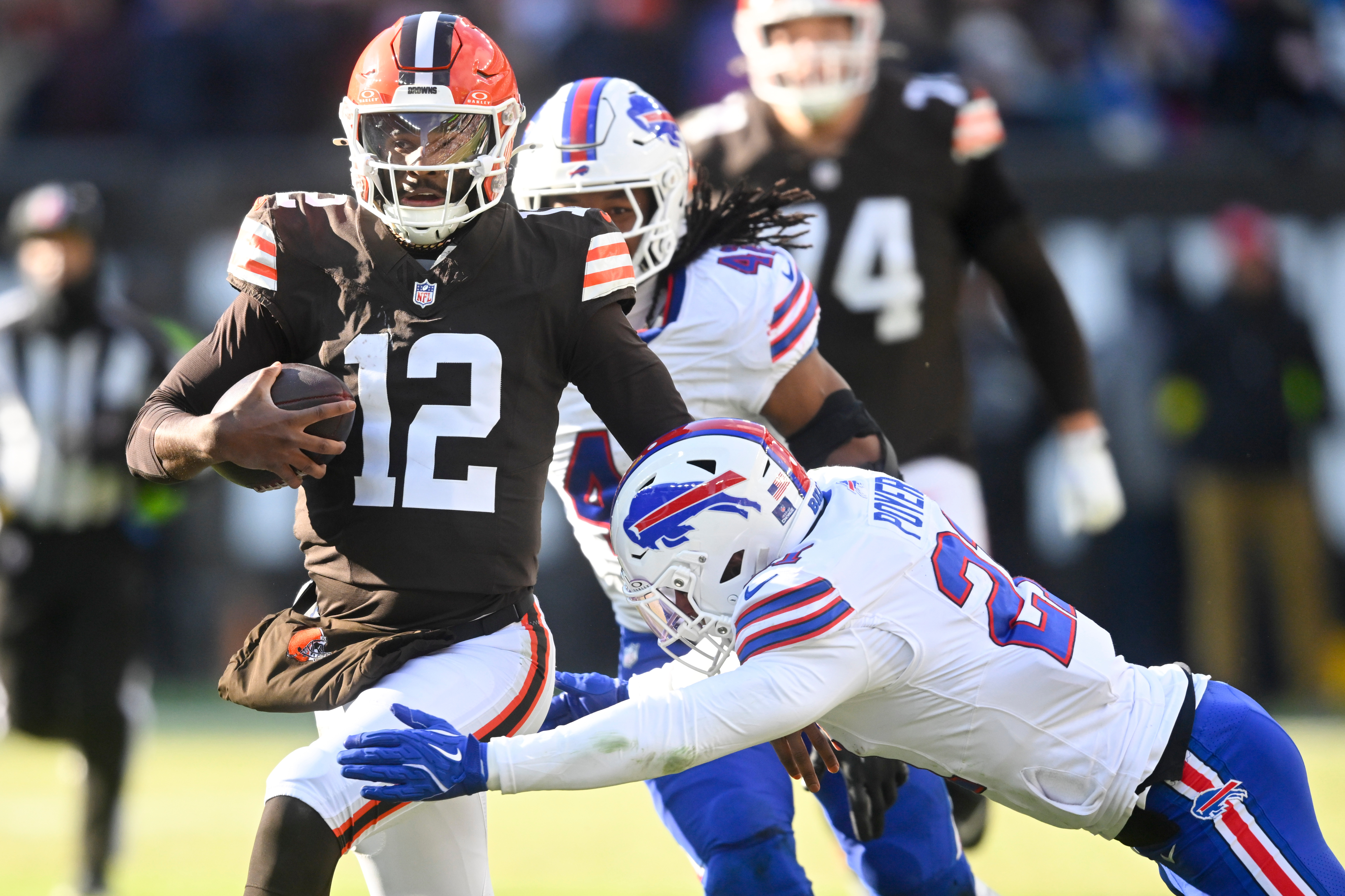 NFL Week 17: Buffalo Bills at Cleveland Browns - newyorkupstate.com
