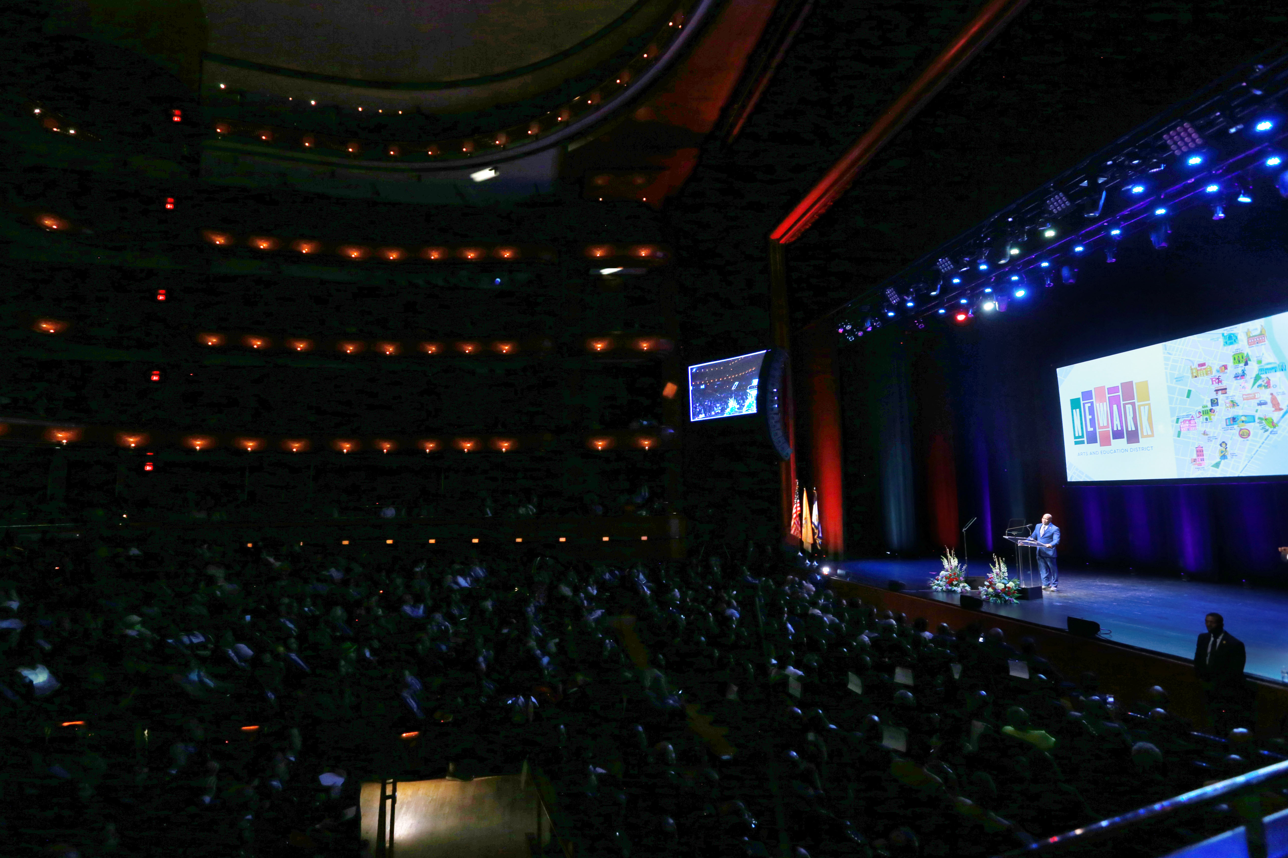 Newark Mayor Ras J. Baraka delivers his annual state-of-the-city ...