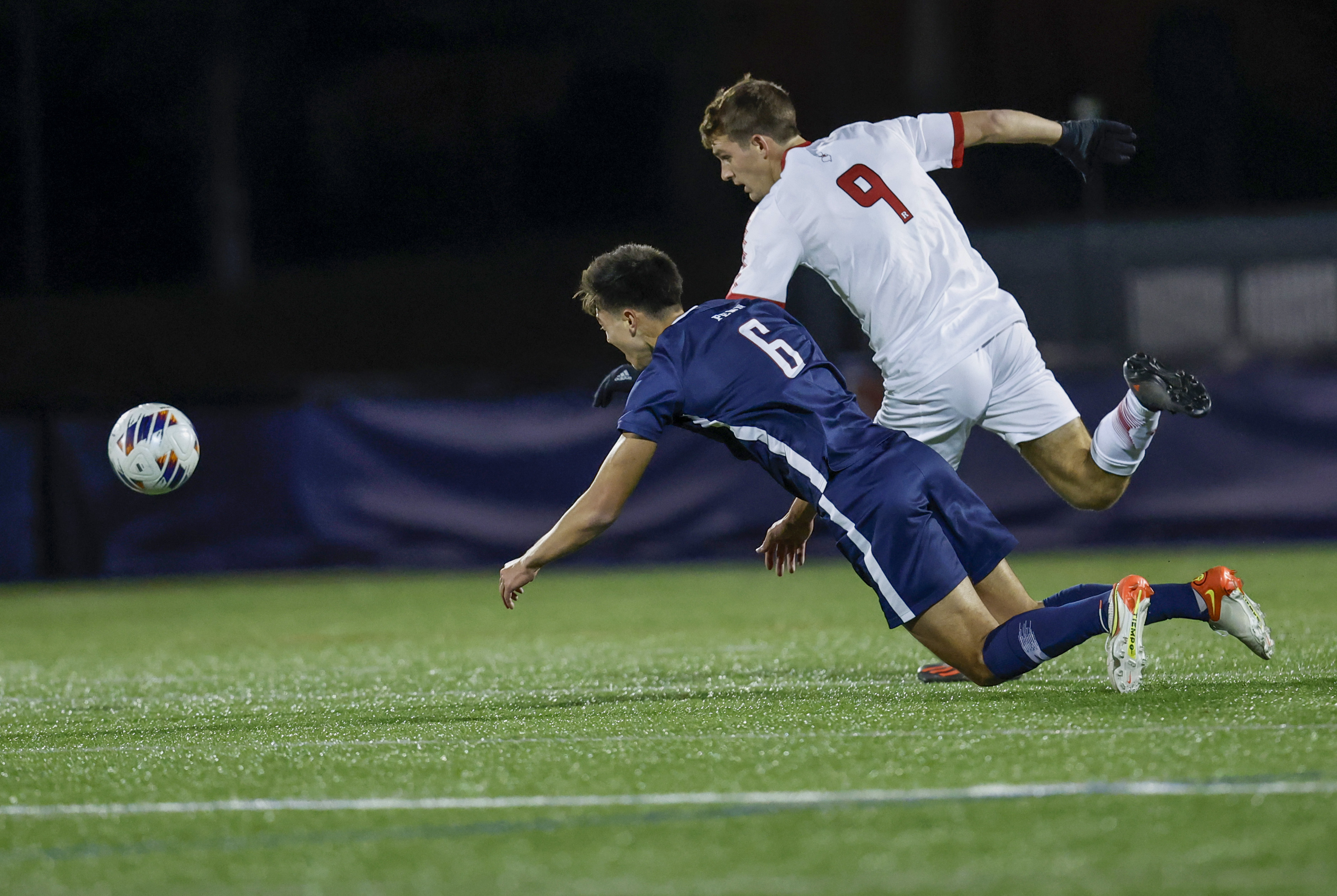Penn defeats Rutgers, 3-0, in opening round of NCAA men’s soccer ...