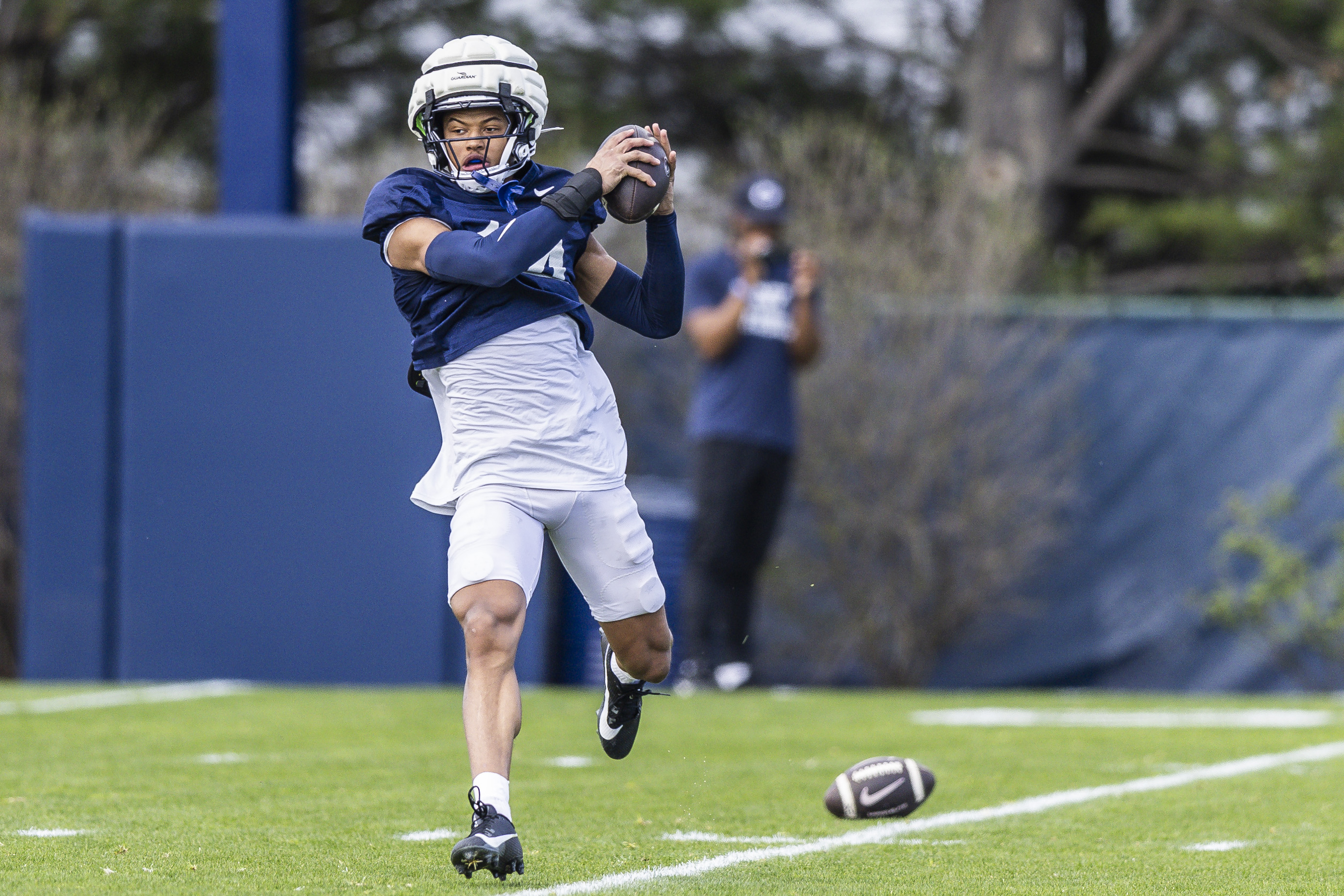 Penn State practice, April 23, 2025 - pennlive.com