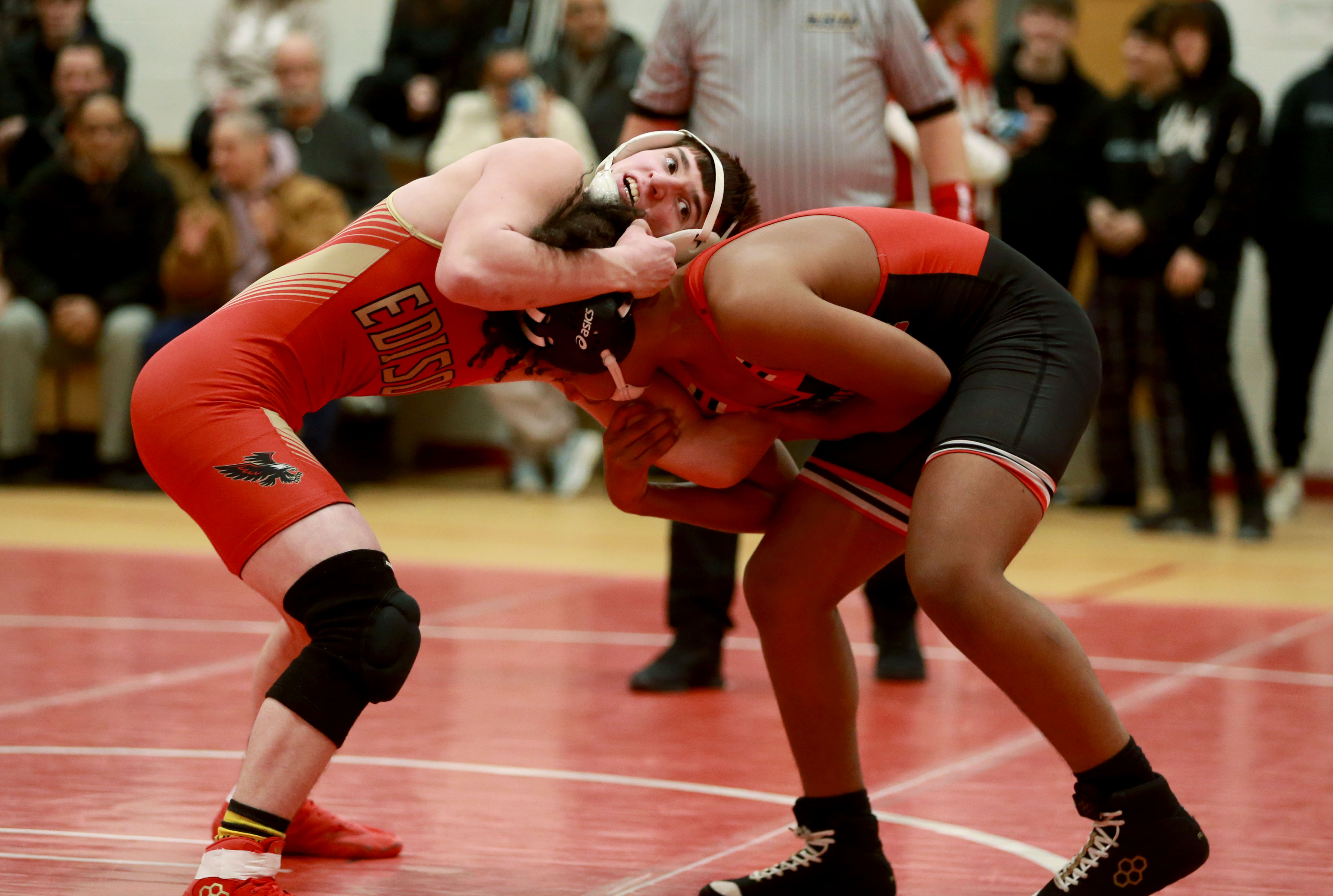 Wrestling: Edison versus St. Thomas Aquinas High School - nj.com