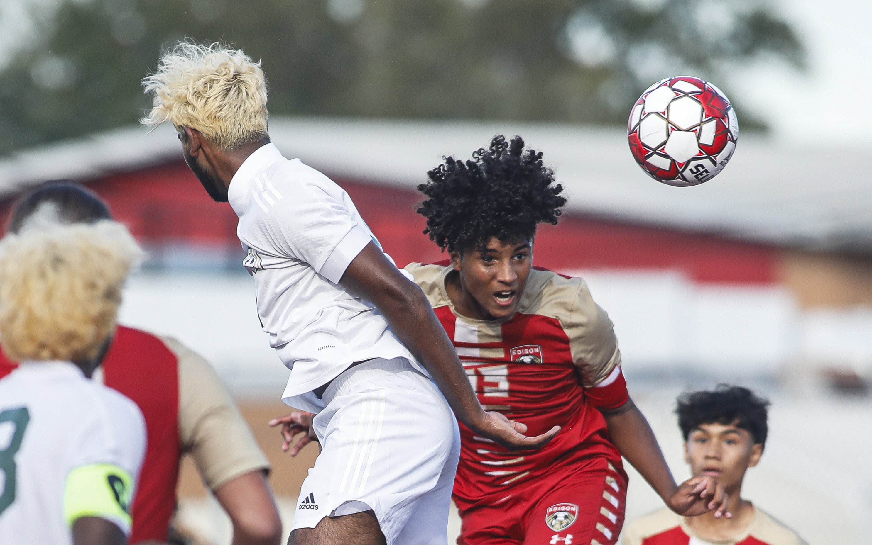 Boys Soccer: Edison vs. J.P. Stevens on September 12, 2022 - nj.com