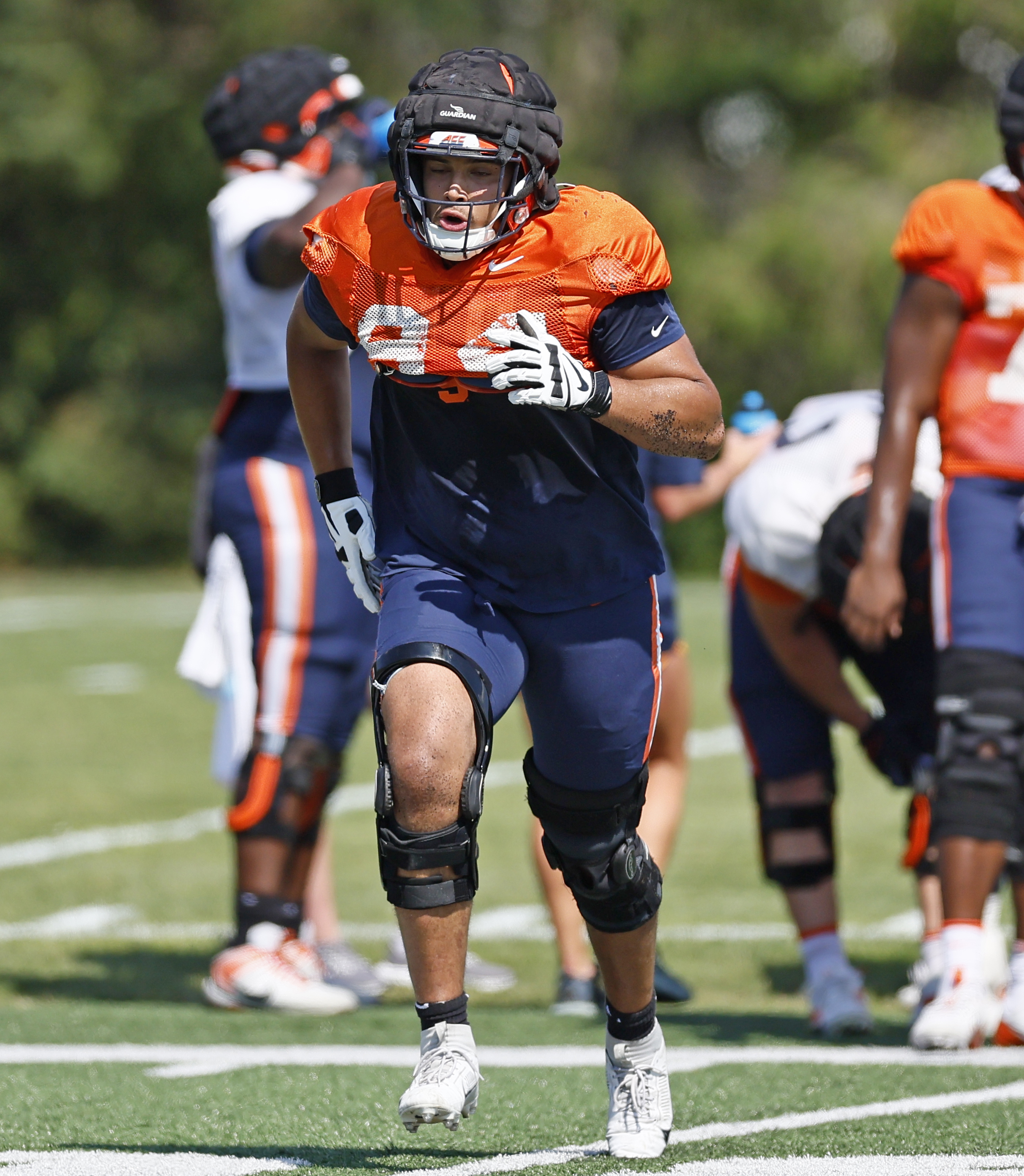 Syracuse football practice - syracuse.com