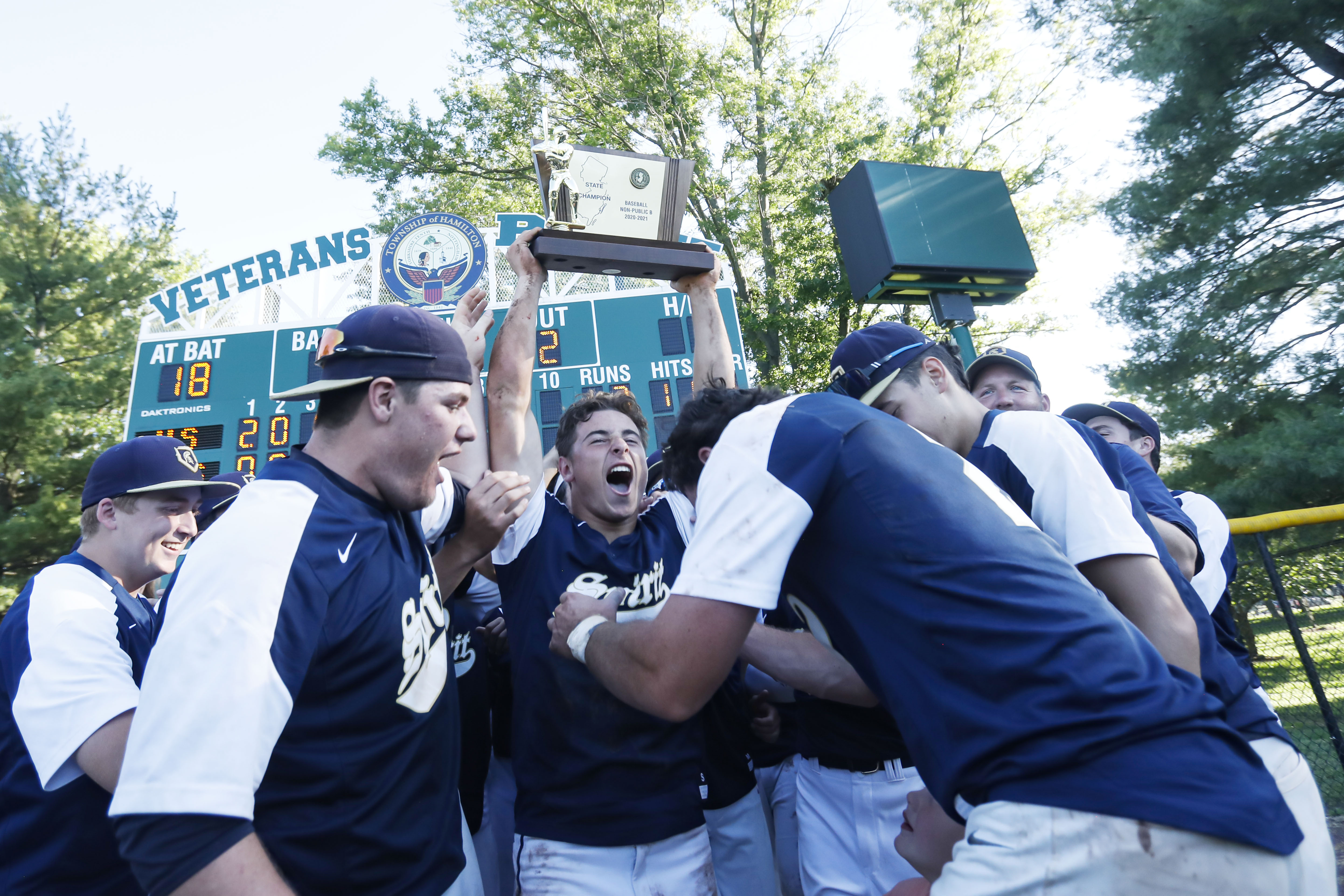 Baseball: Morristown-Beard vs. No. 20 Holy Spirit for NJSIAA Non-Public ...