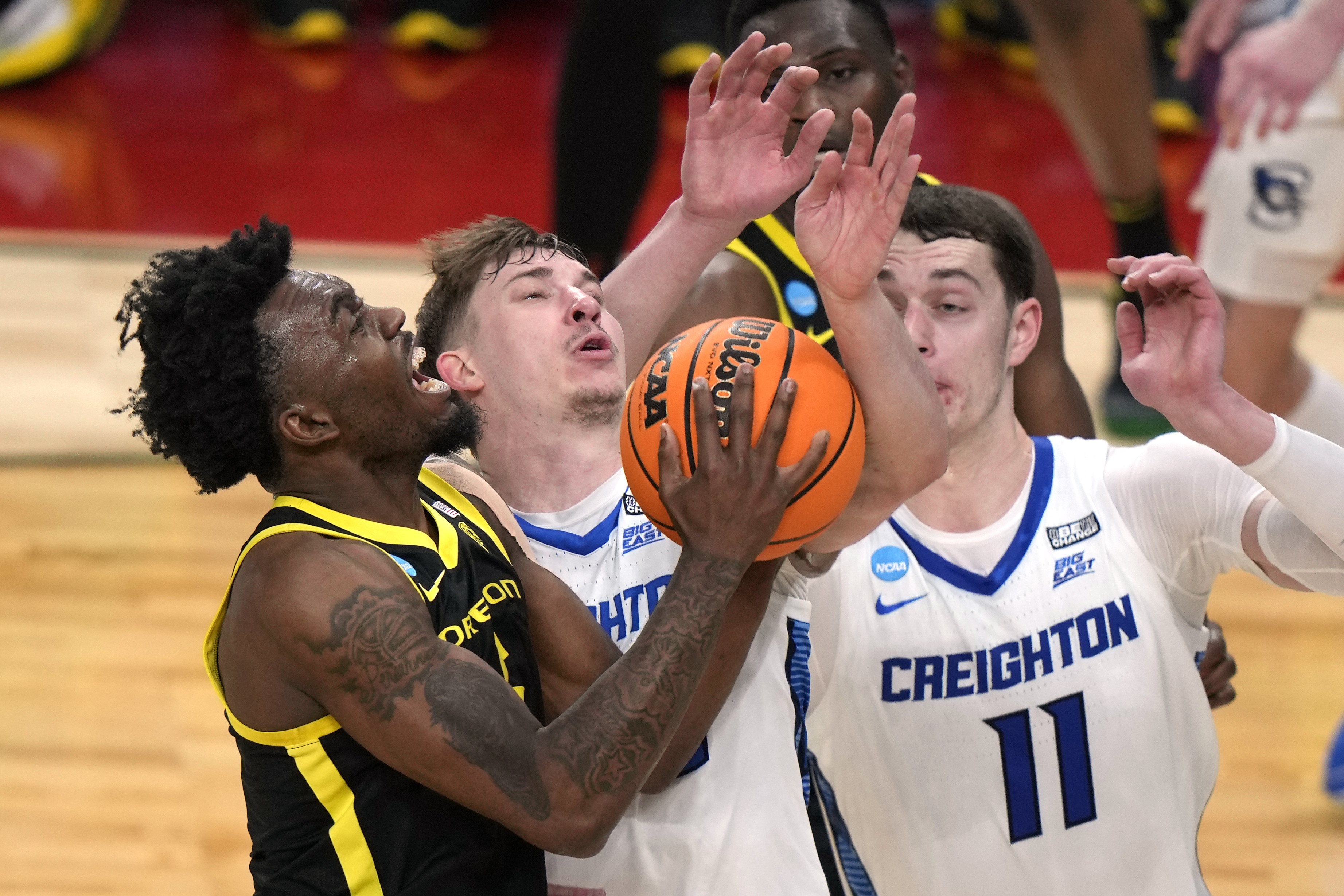 Oregon vs. Creighton, men's NCAA Tournament - oregonlive.com