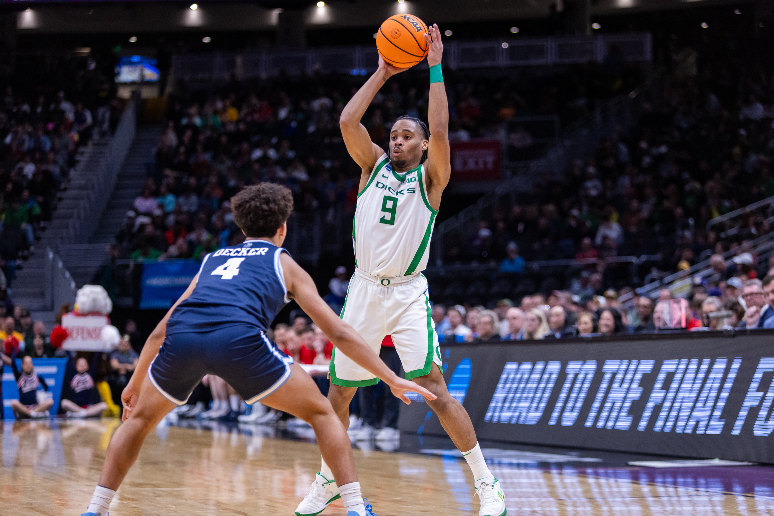 Oregon Ducks vs. Liberty Flames in men's NCAA Tournament - oregonlive.com