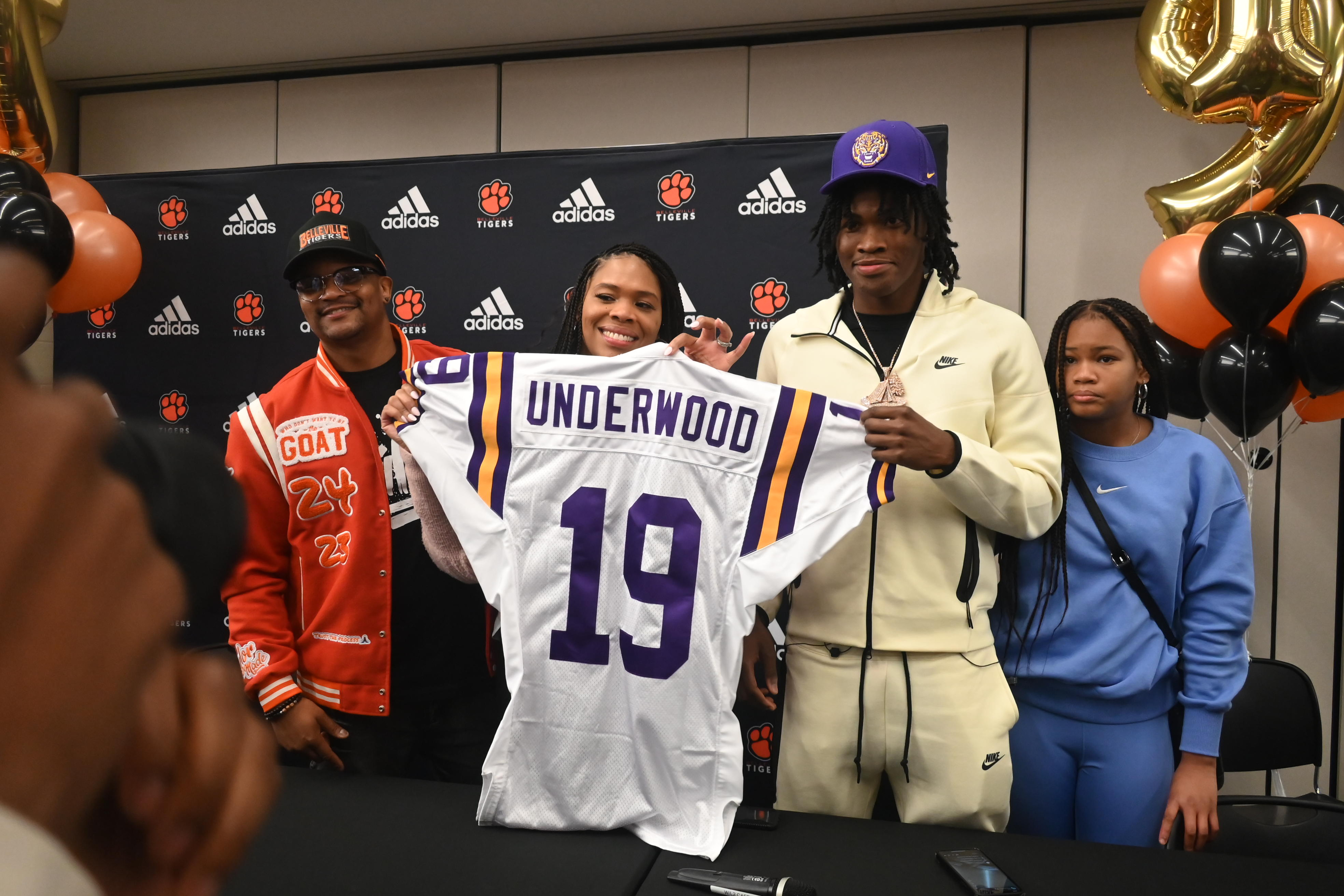 Bryce Underwood commits to LSU - mlive.com