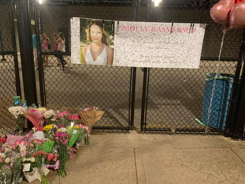Molly Rasmussen vigil - mlive.com