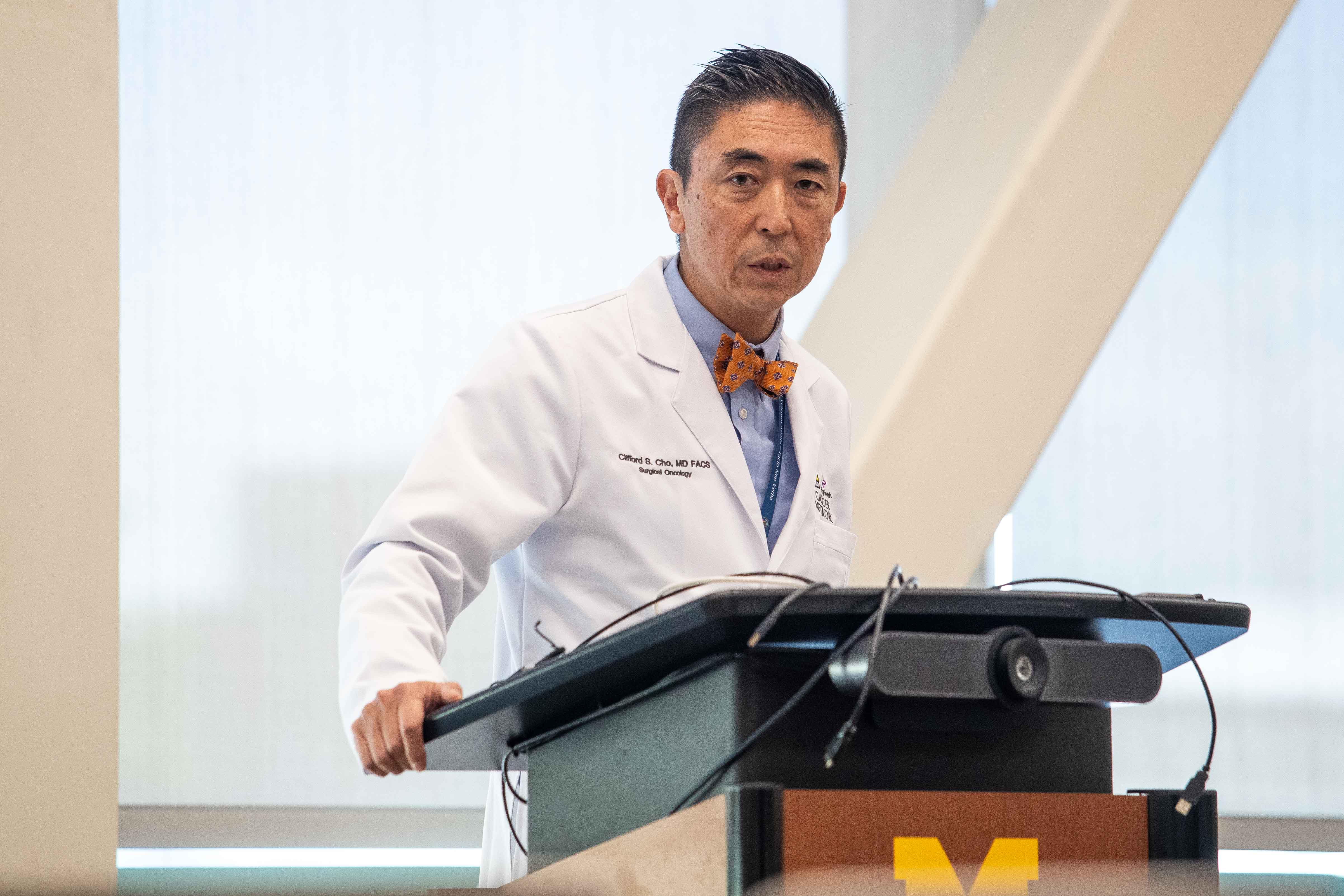 First patient receives new non-invasive cancer treatment in West ...