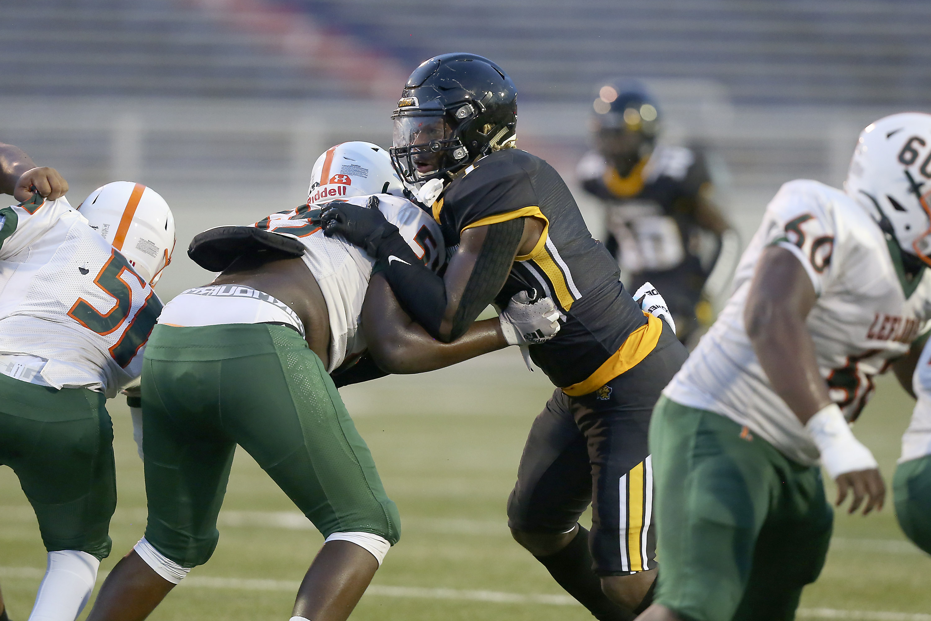 Williamson vs LeFlore Football - al.com