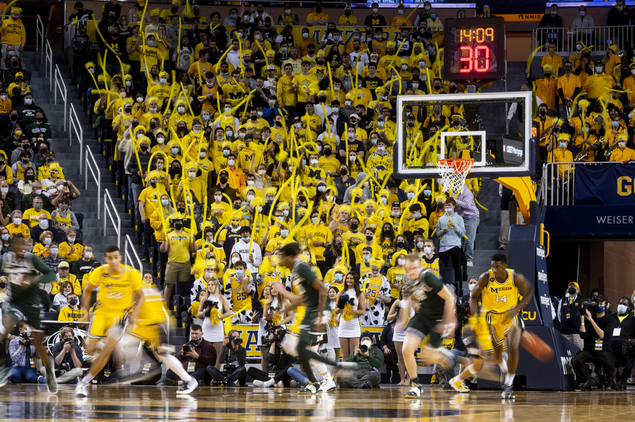 Michigan vs. Michigan State basketball - mlive.com