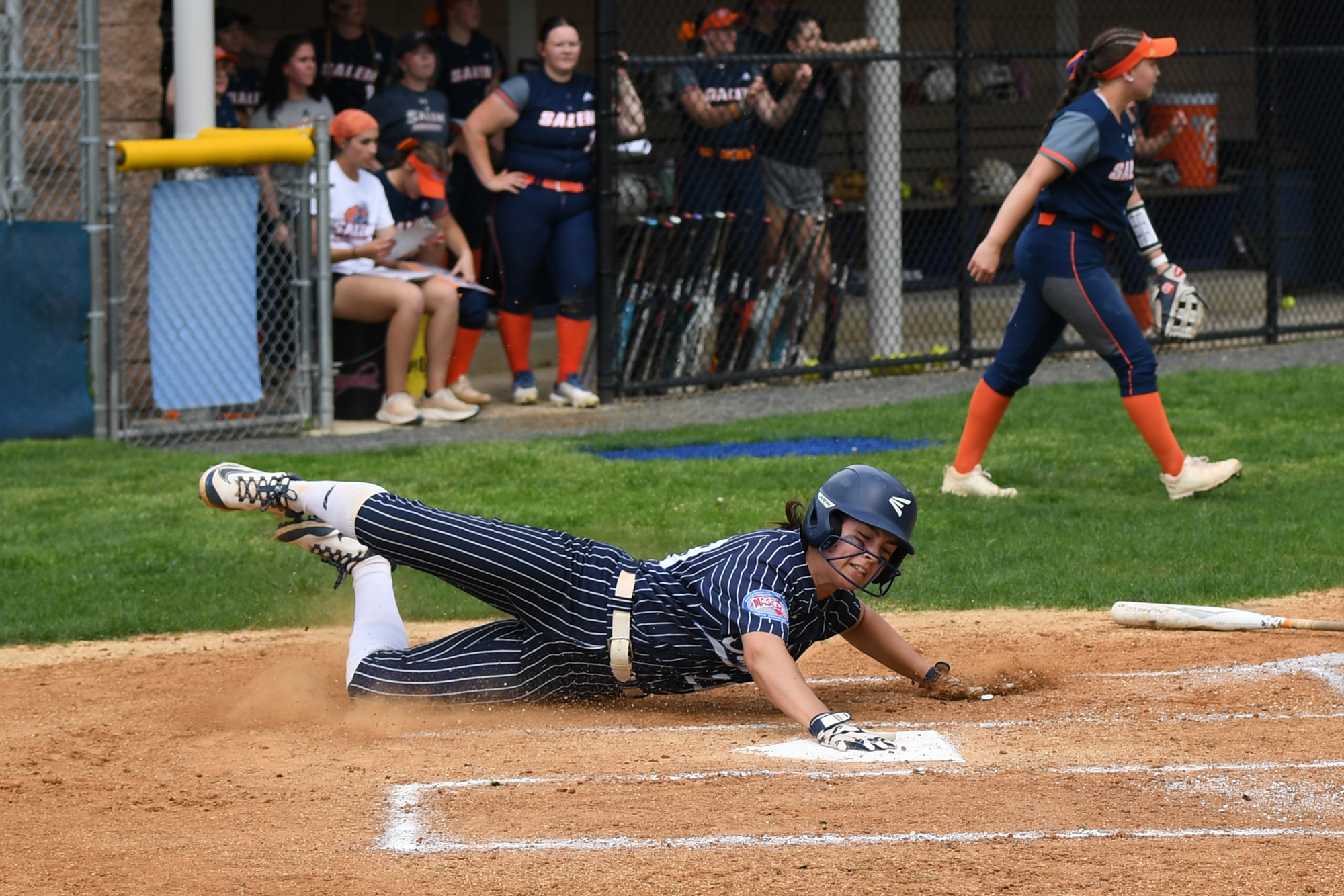 5-8-25 No. 1 Westfield State University softball vs. No. 5 Salem State ...
