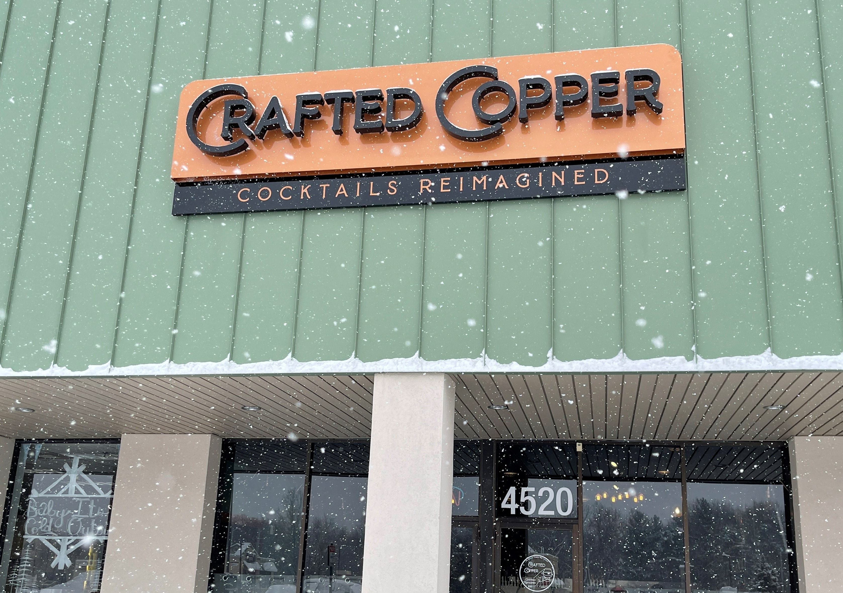 Crafted Copper cocktail bar opens in Kalamazoo - mlive.com