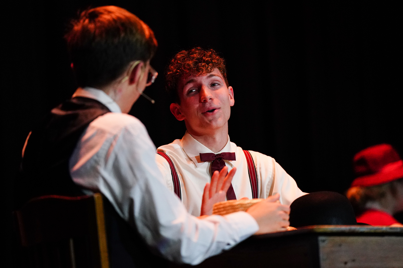 Woodstown students rehearse ‘The Great Gatsby’ on Nov. 7, 2022 - nj.com
