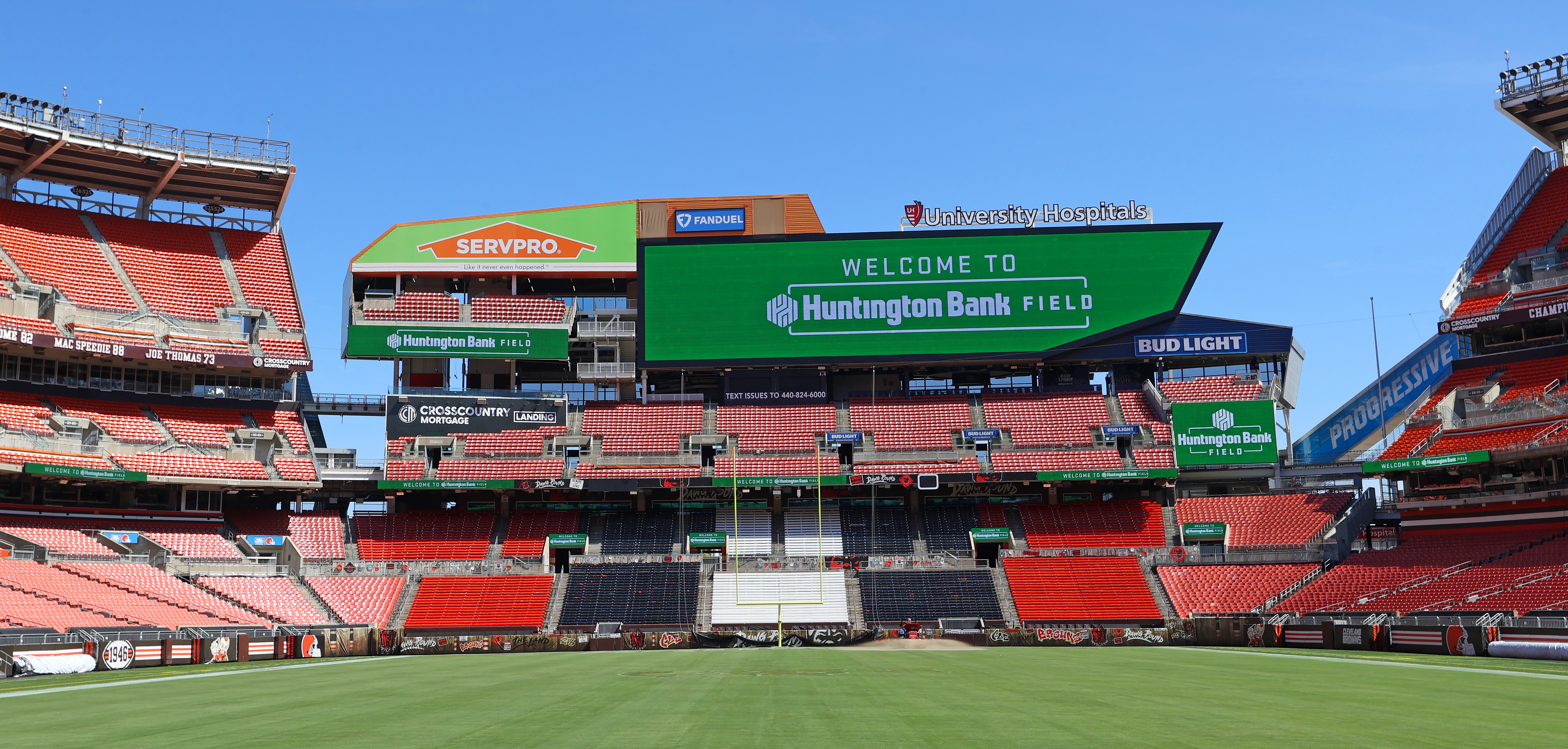 Cleveland Browns partner with Huntington Bank for naming rights to ...